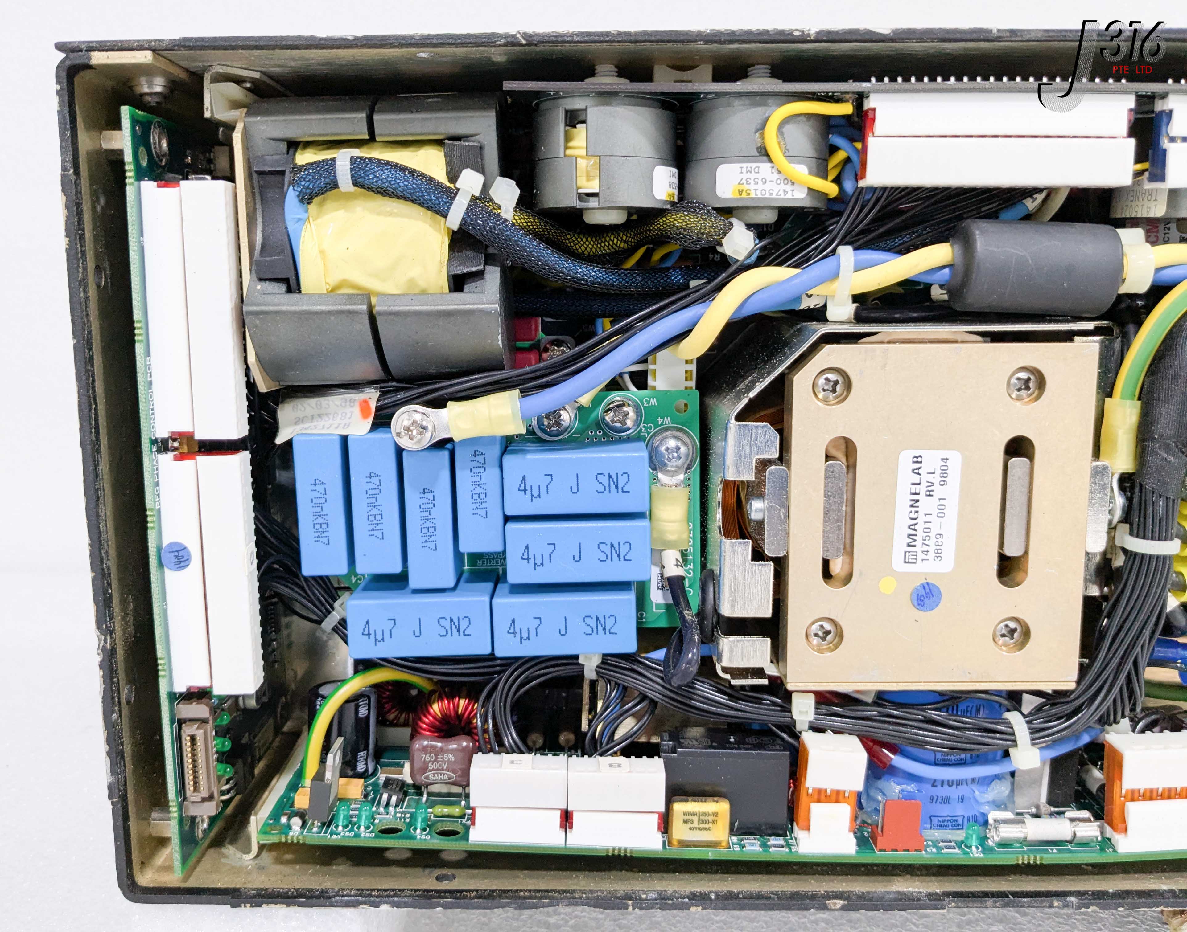 38926 ADVANCED ENERGY RF GENERATOR, P/N: 3155053-003 RFG 2000-2V ...