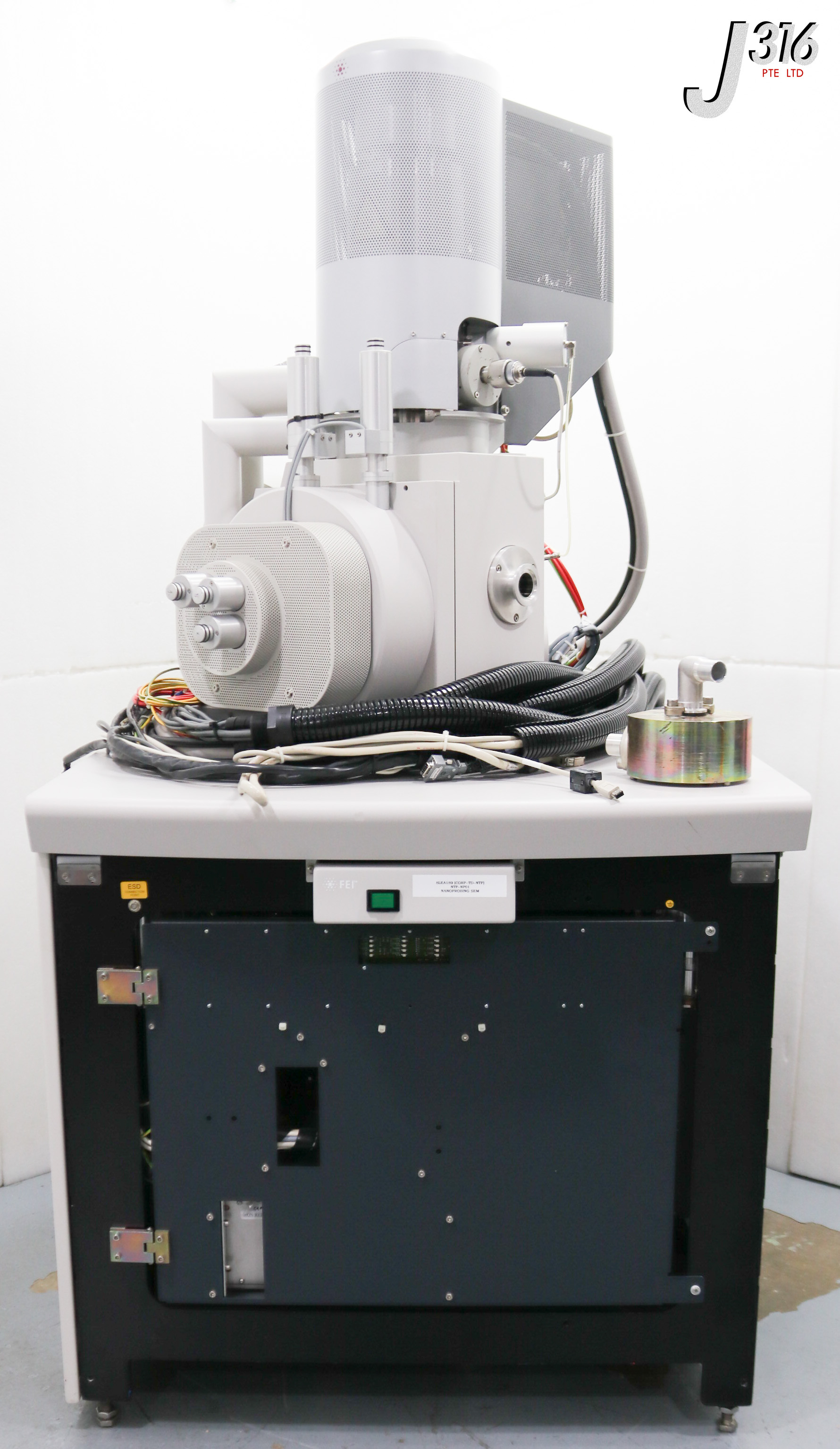 38981 FEI ELECTRON MICROSCOPE, HIGH-PERFORMANCE FIELD EMISSION SCANNING ...