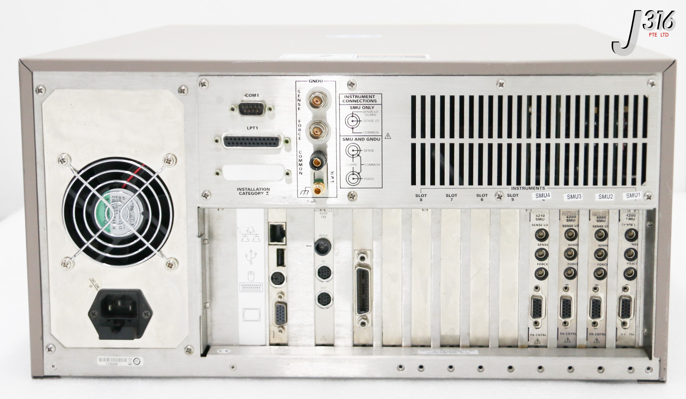 38998 KEITHLEY SEMICONDUCTOR CHARACTERIZATION SYSTEM 4200-SCS – J316Gallery