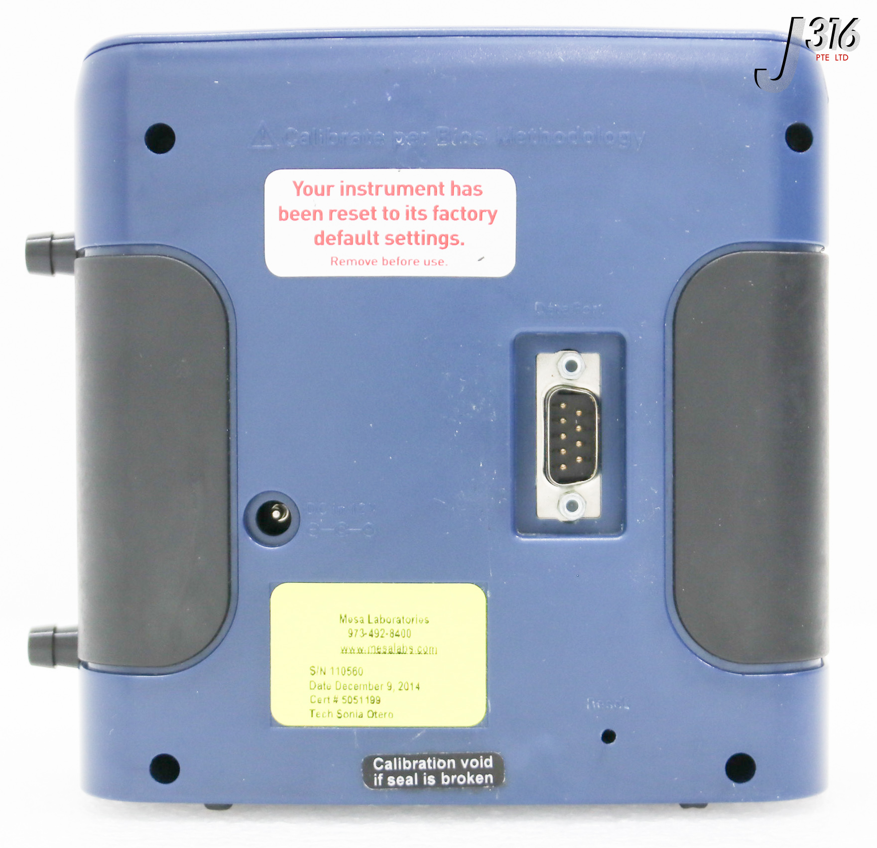 39022 BIOS DRYCAL GAS AIR FLOW CALIBRATOR DEFENDER 510-M – J316Gallery