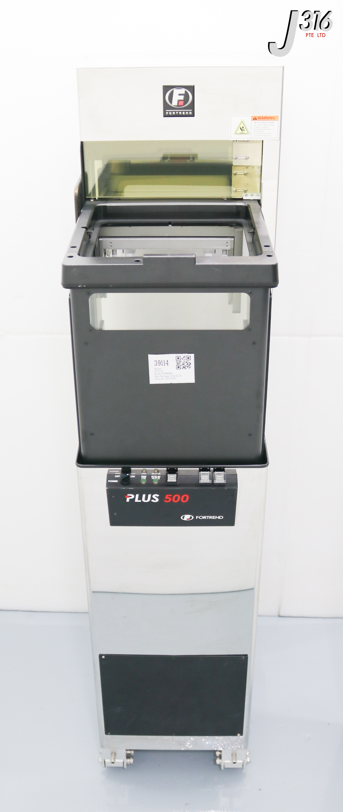 39114 FORTREND CASETTE WAFER LOADER PLUS 500 – J316Gallery