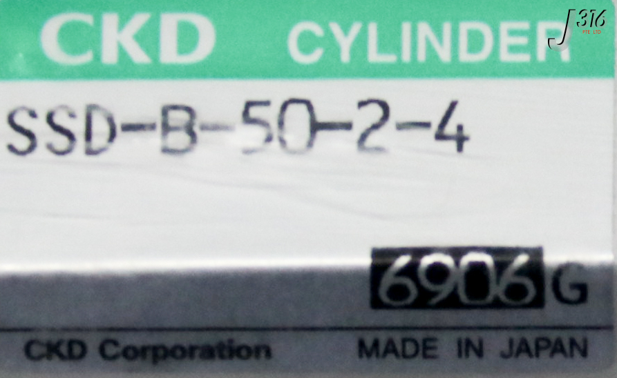 39156 CKD COMPACT CYLINDER SSD-B-50-2-4 – J316Gallery