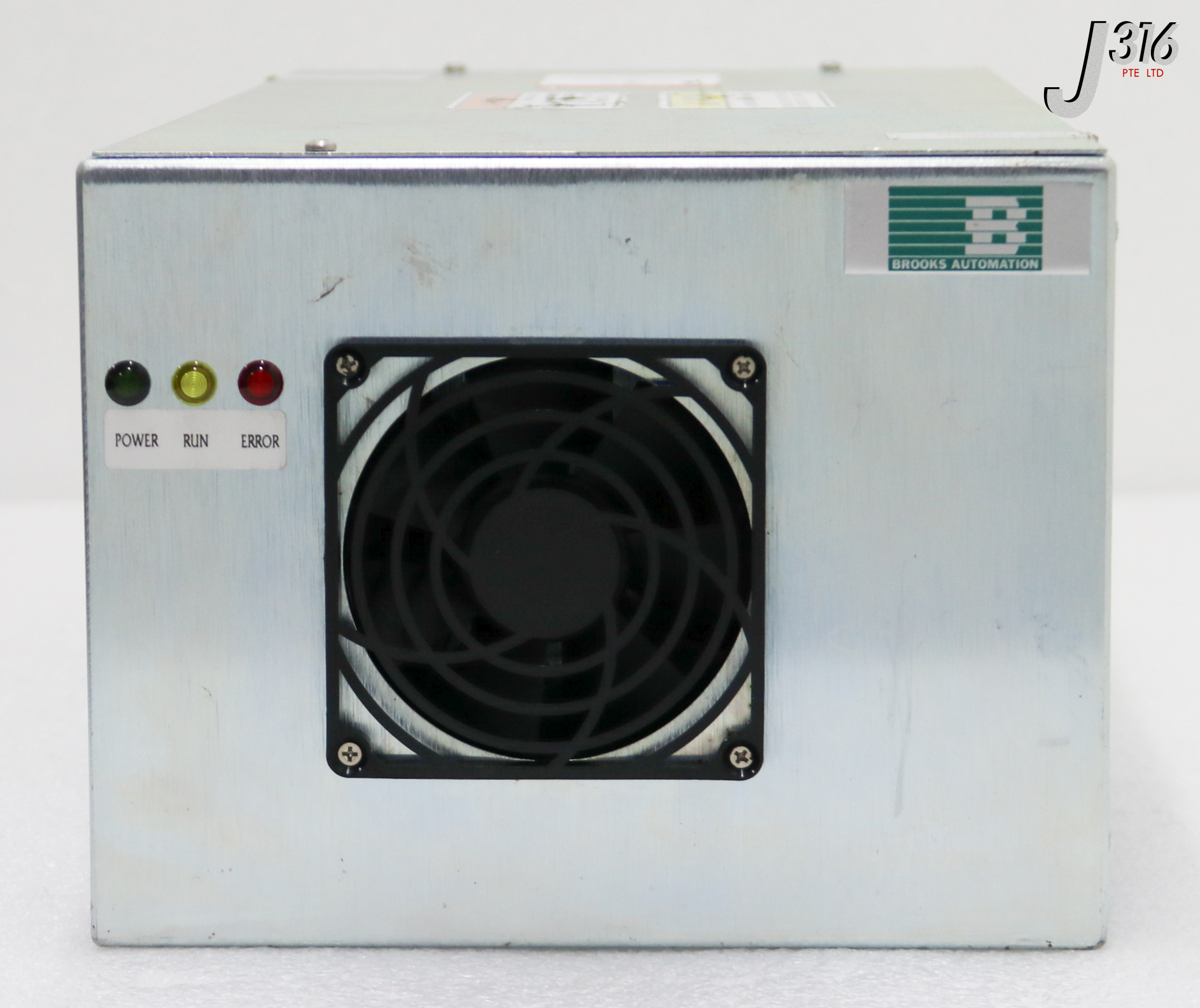 39311 BROOKS AUTOMATION ROBOT CONTROLLER 6-0000-1343-SP ESC-204T-RUD ...