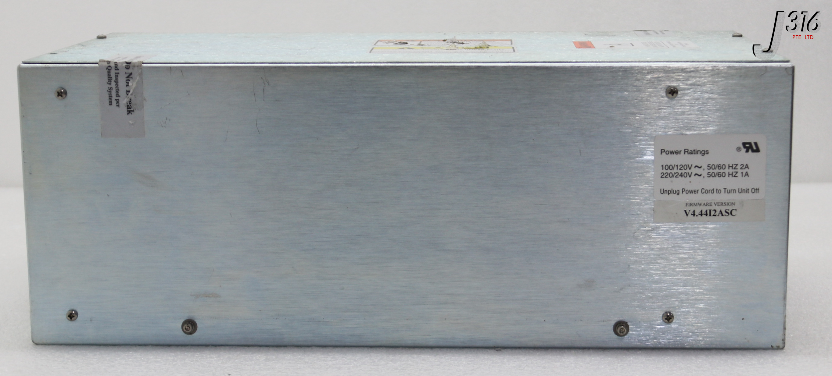 39311 BROOKS AUTOMATION ROBOT CONTROLLER 6-0000-1343-SP ESC-204T-RUD ...