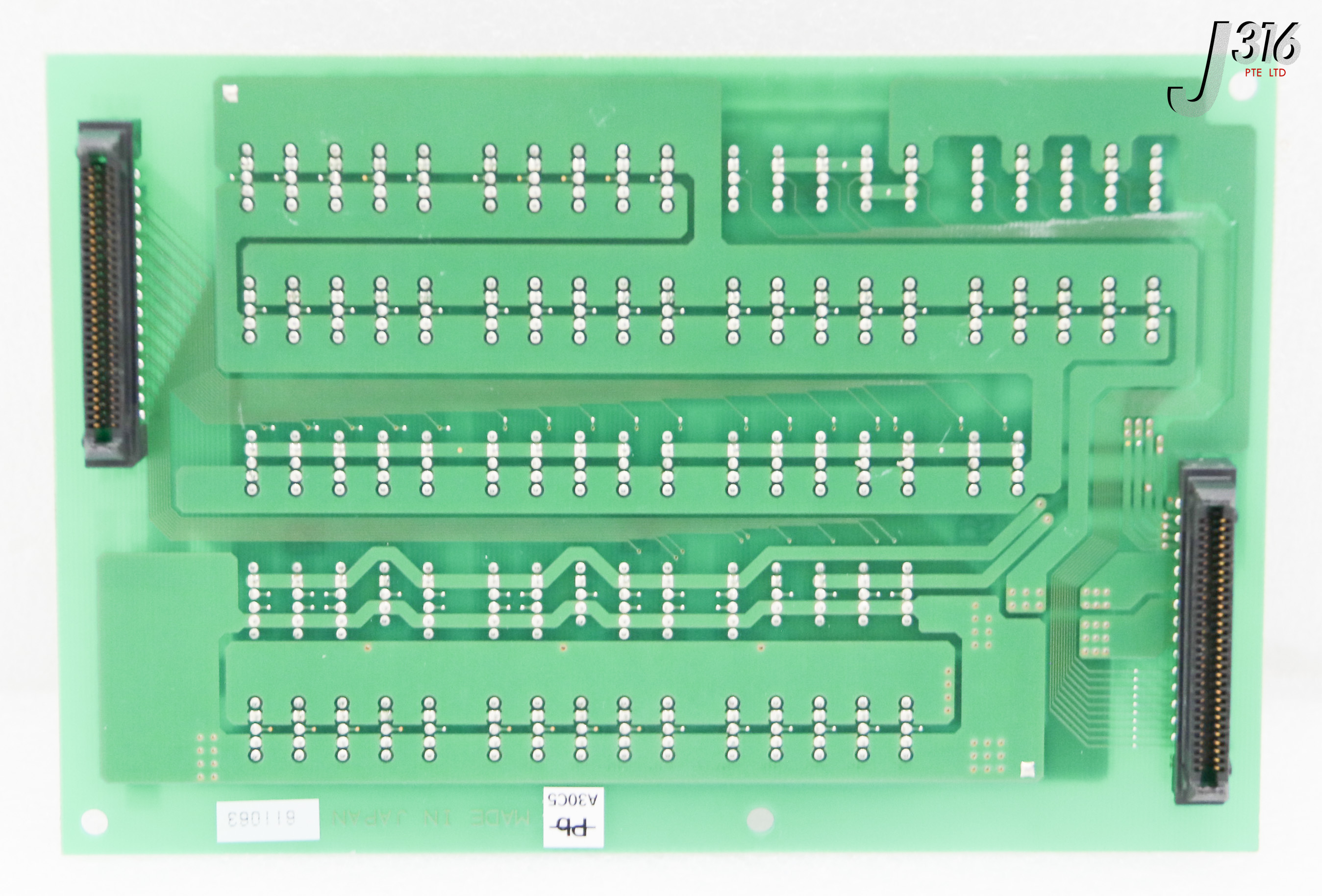 39496 TOKYO ELECTRON PCB CONNECTION EXTERNAL CHEMICAL BOARD OYDK-065 ...