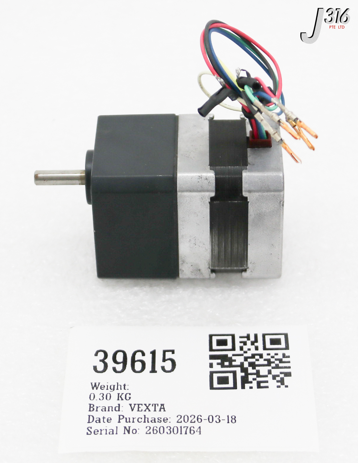 39615 VEXTA STEPPING MOTOR PK243A2A-SG36 – J316Gallery