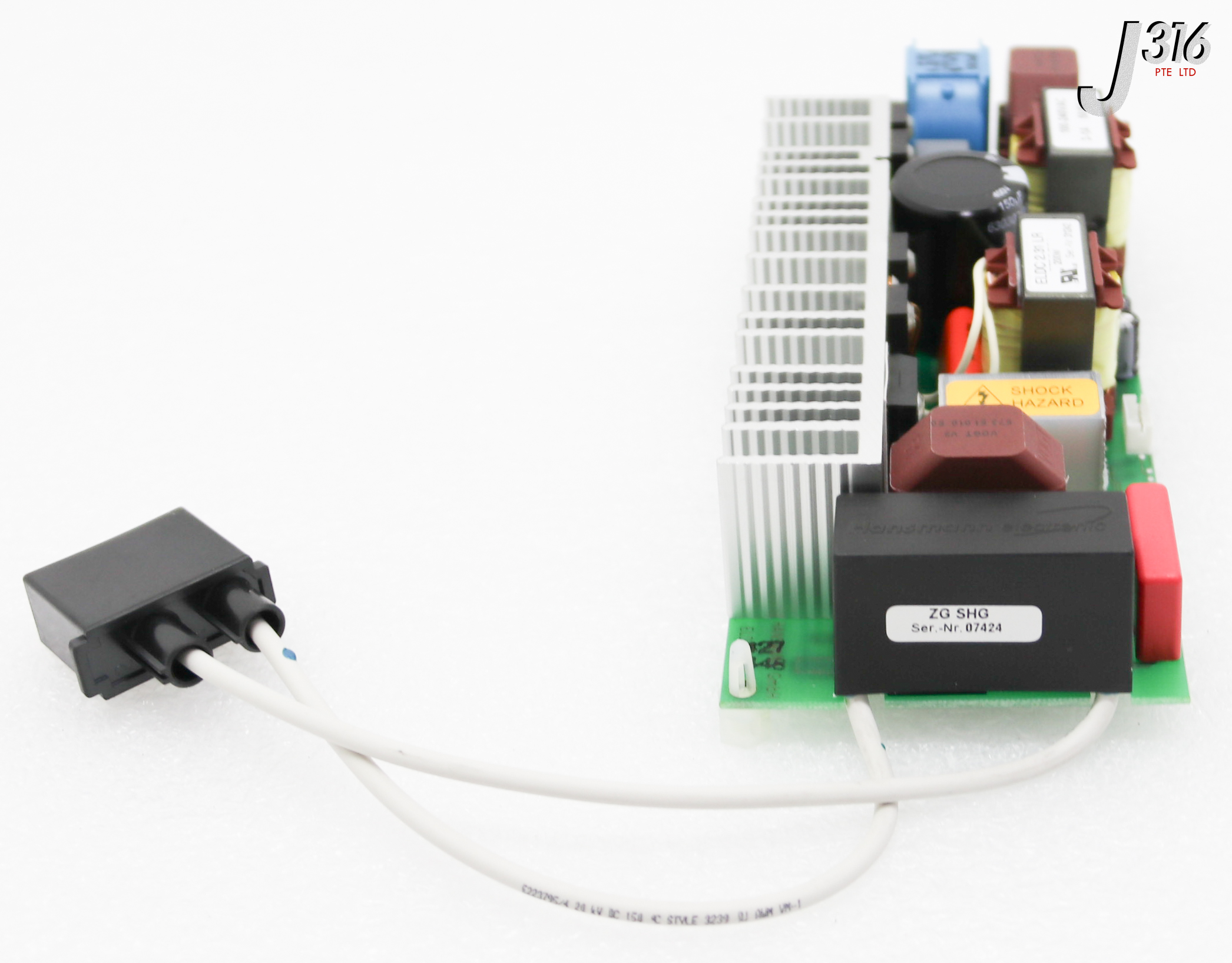 39805 HANSMANN ELECTRONIC PCB ELECTRONIC POWER SUPPLY ELDC 2.31 ...