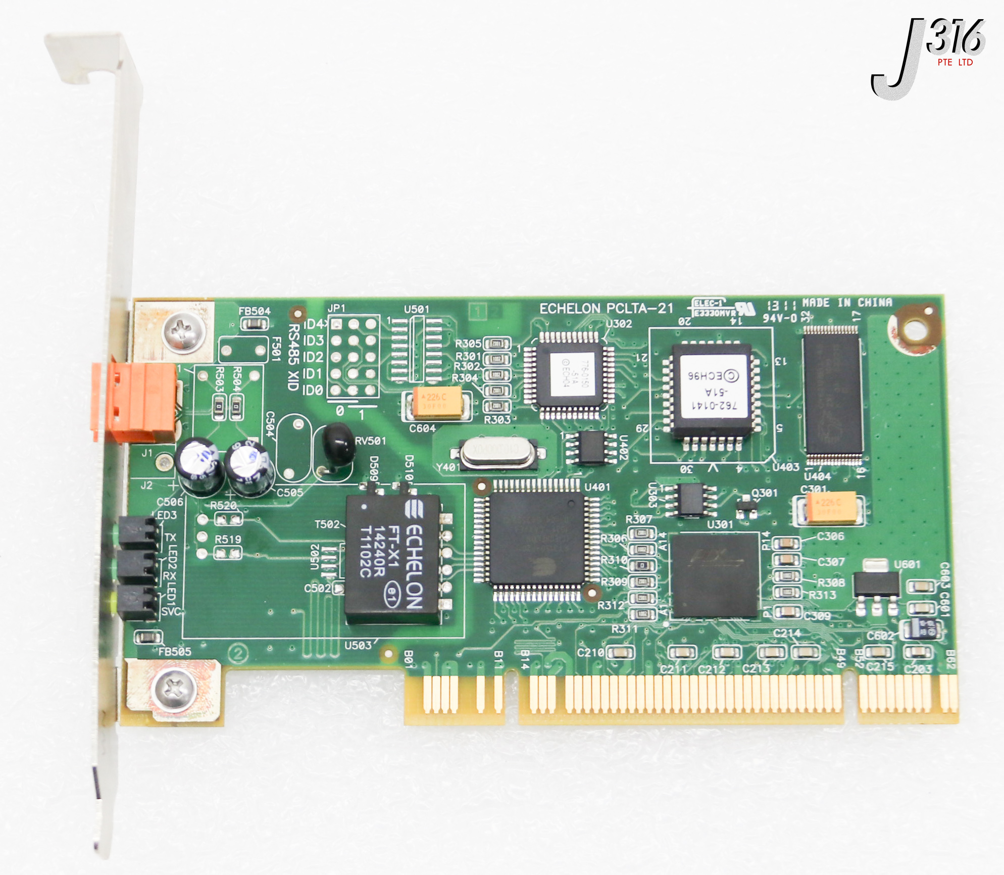 39865 ECHELON PCB, NETWORK ADAPTER PCLTA-21 – J316Gallery