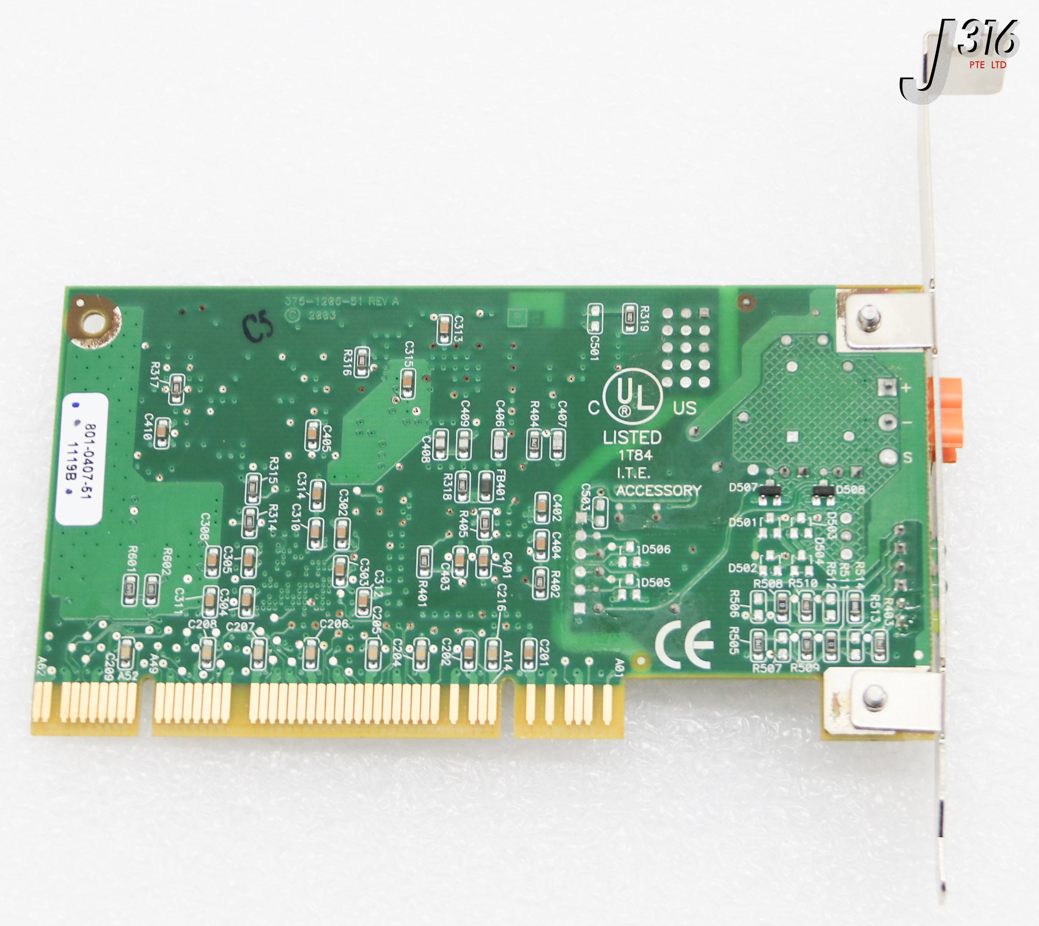 39865 ECHELON PCB, NETWORK ADAPTER PCLTA-21 – J316Gallery