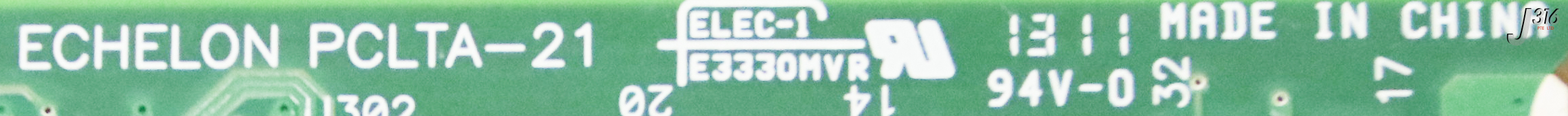 39865 ECHELON PCB, NETWORK ADAPTER PCLTA-21 – J316Gallery