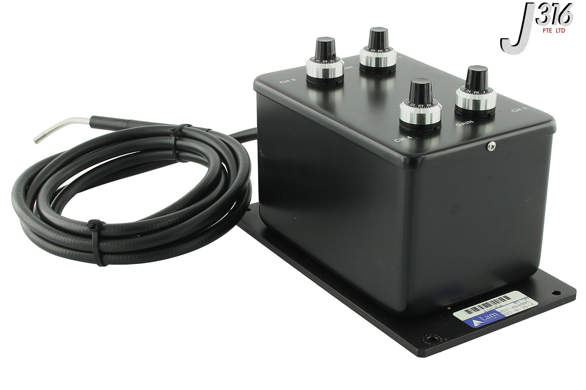 4043 LAM RESEARCH OPTICAL END POINT CONTROL BOX 852-494005-002-B-3614 ...