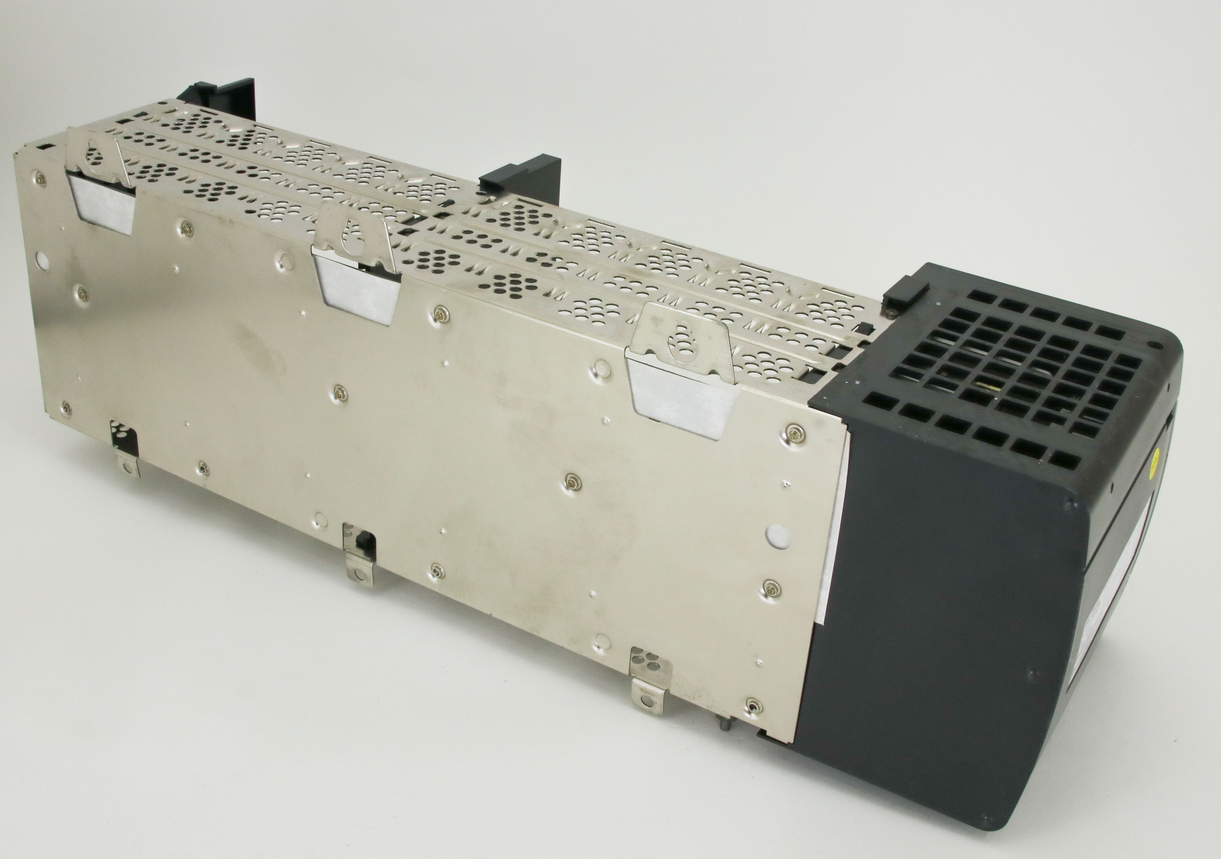 4189 ALLEN-BRADLEY 10 SLOTS PLC CHASSIS W/ POWER SUPPLY 1756-PA72/B ...
