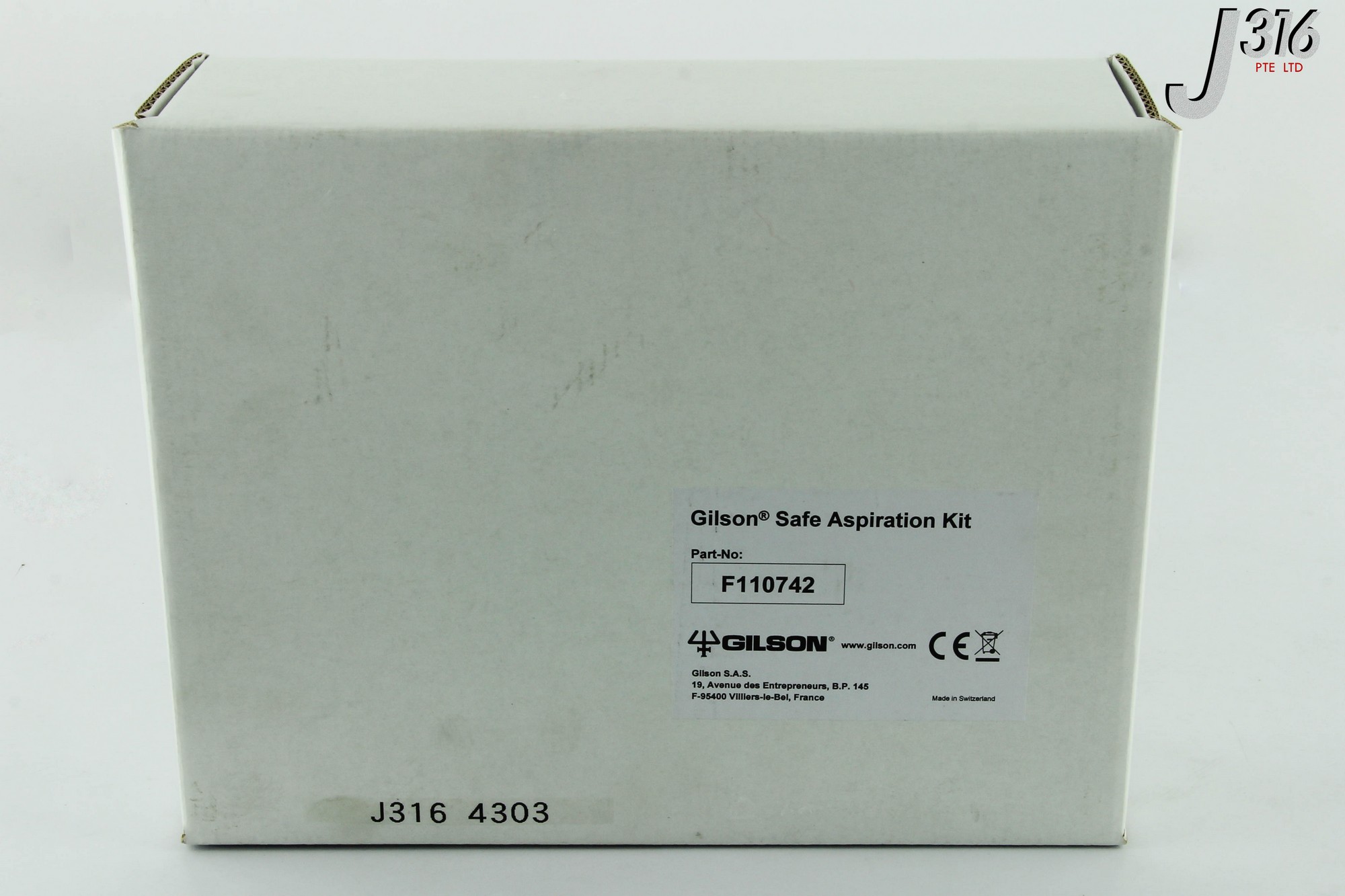 4303 GILSON SAFE ASPIRATION KIT (NEW) F110742 – J316Gallery