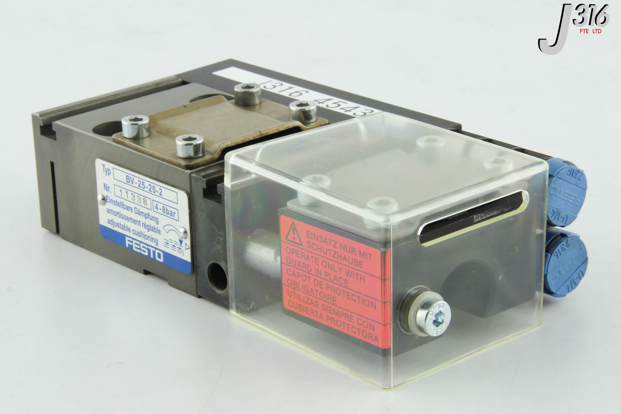 4543 FESTO FILTER FEEDER BV-25-20-2 – J316Gallery