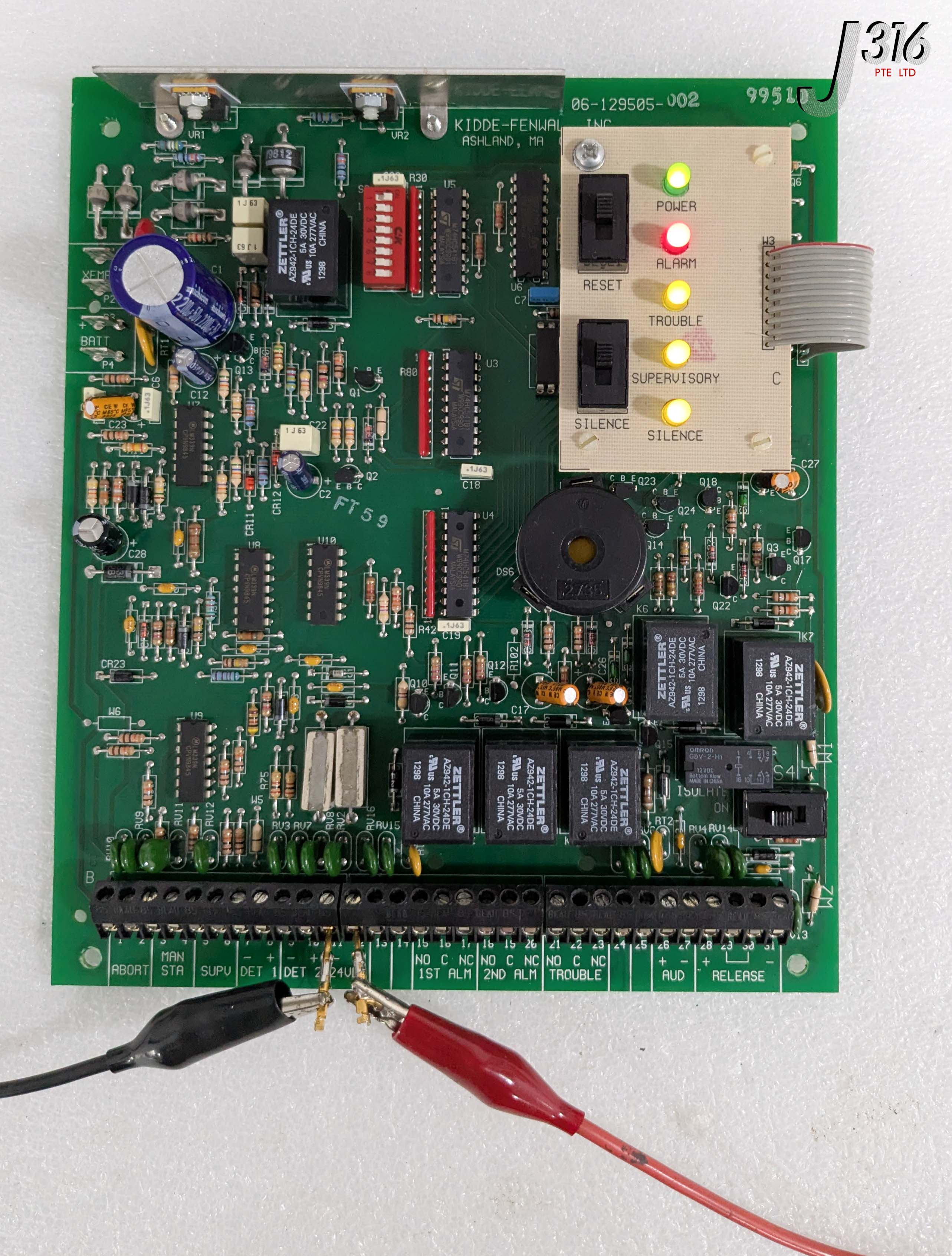 40407 KIDDE-FENWAL, INC CIRCUIT BOARD 06-129505-002 – J316Gallery