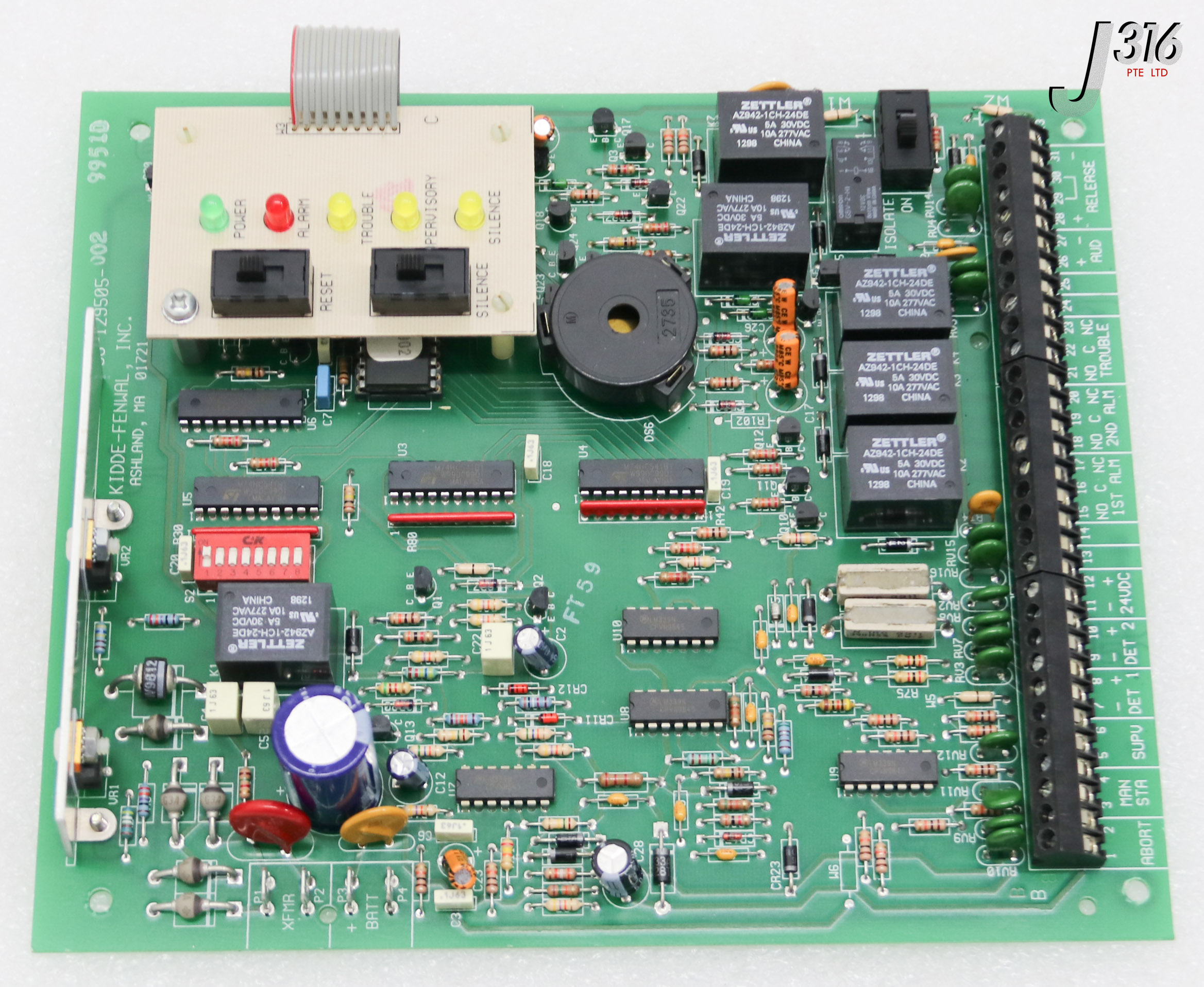 40407 KIDDE-FENWAL, INC CIRCUIT BOARD 06-129505-002 – J316Gallery