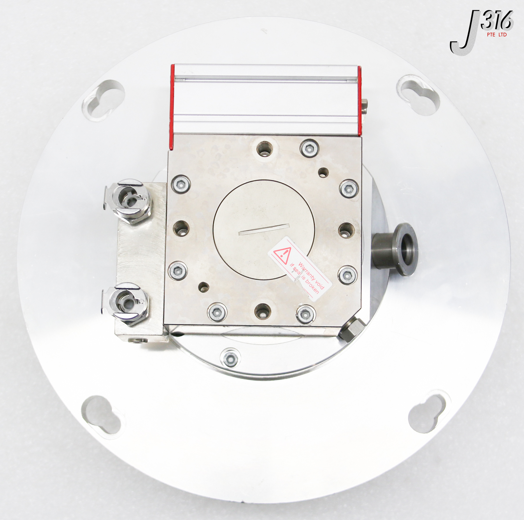40710 PFEIFFER VACUUM TURBOMOLECULAR PUMP W/ TC100 CONTROLLER, D-35614 ...