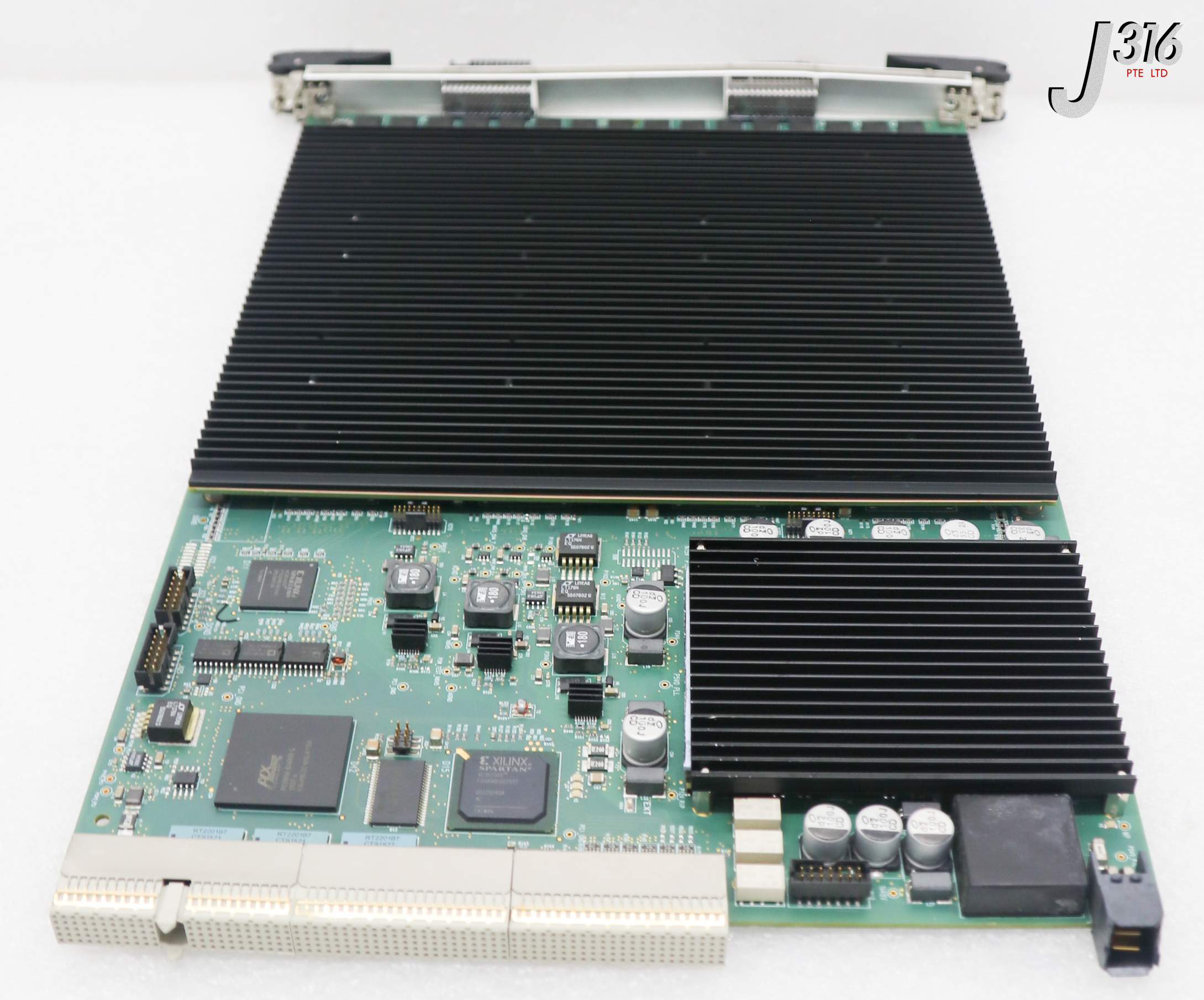 40883 COHU PCB, VIS16, 16 CHANNEL FOUR QUADRANT VOLTAGE/CURRENT SOURCE ...