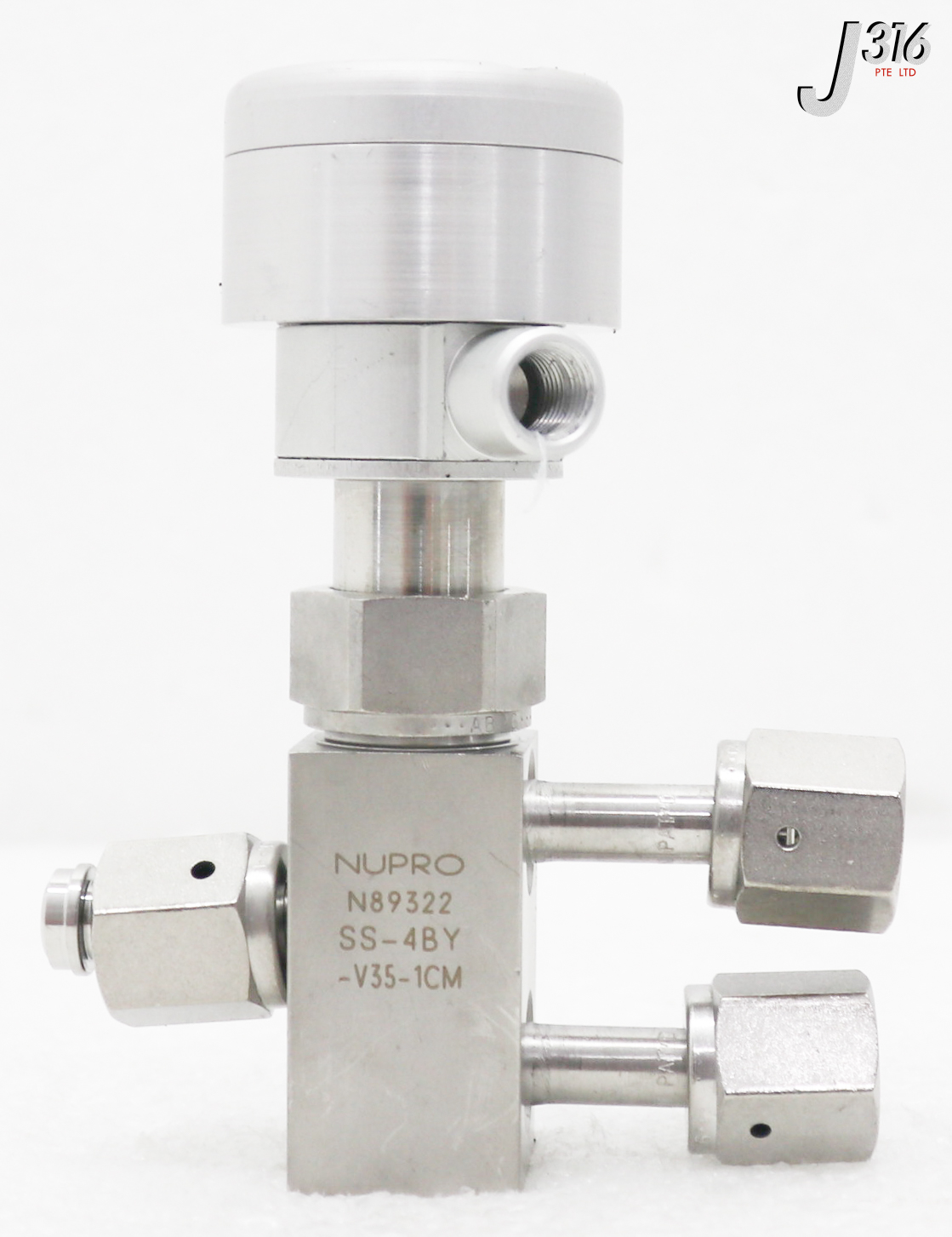 40911 NUPRO DIVERTER BELLOWS VALVE N89322 SS-4BY-V35-1CM – J316Gallery