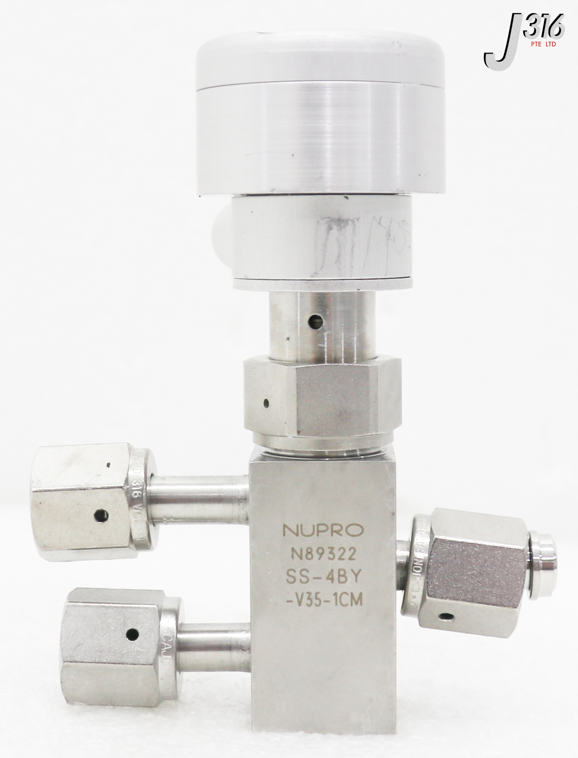 40911 NUPRO DIVERTER BELLOWS VALVE N89322 SS-4BY-V35-1CM – J316Gallery