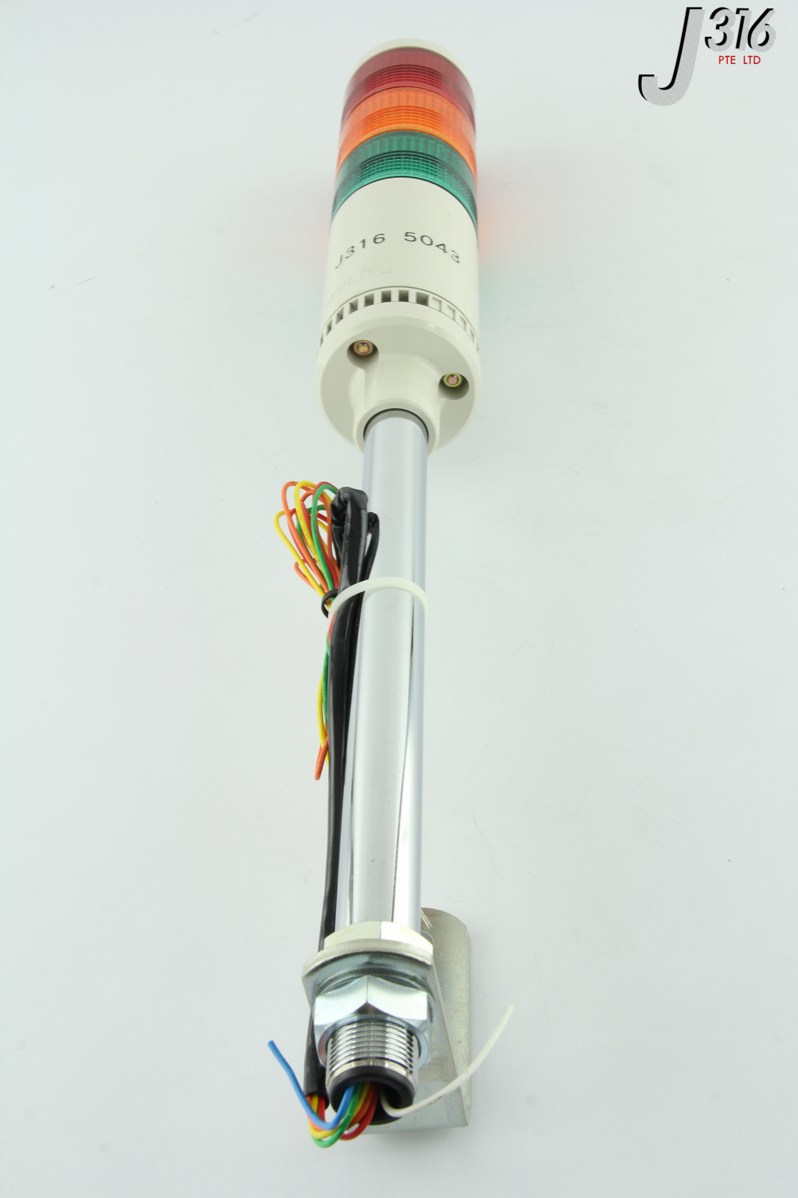 5043 PATLITE SIGNAL TOWER LIGHT – RYG, 24V AC/DC LME-L – J316Gallery
