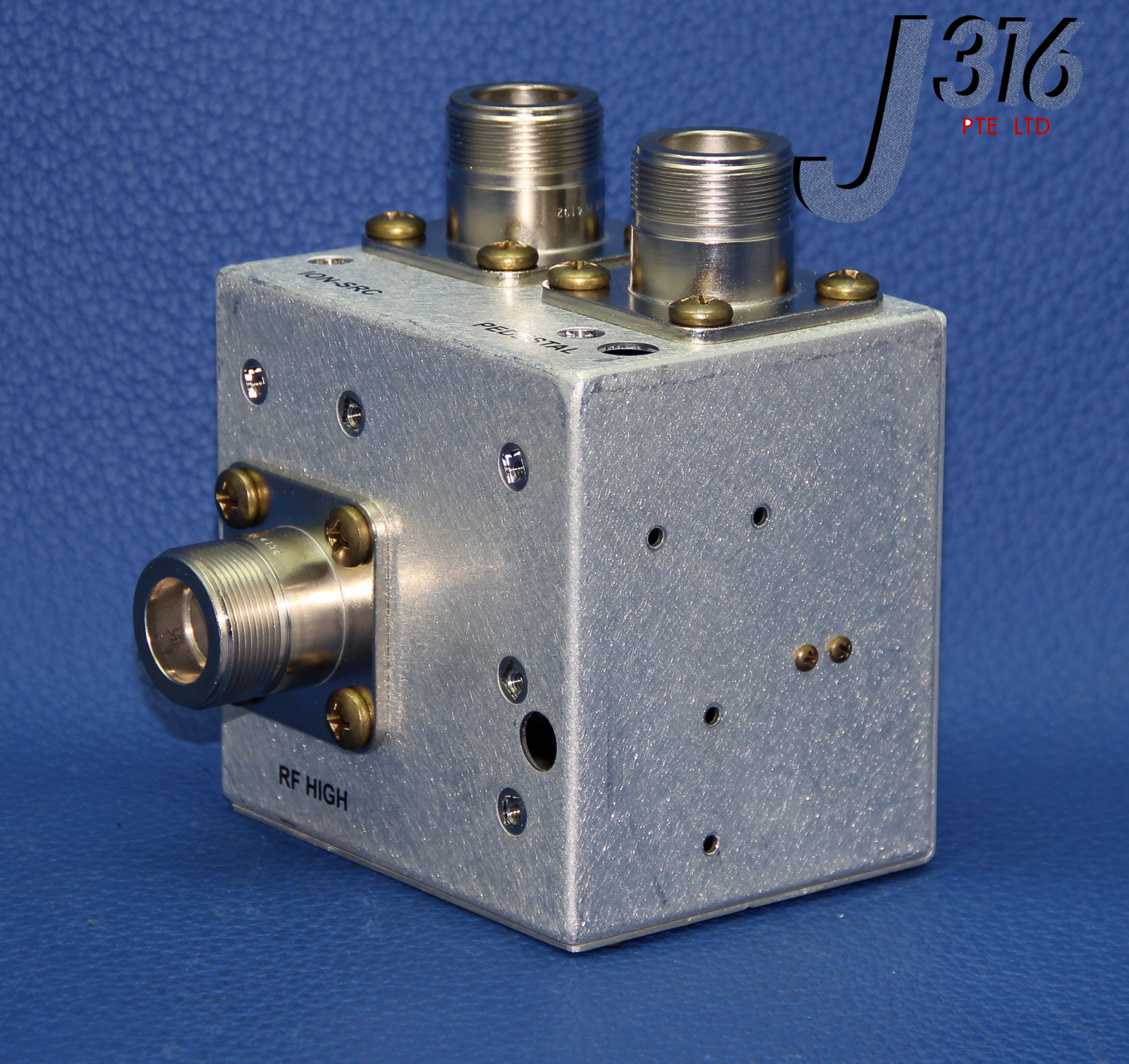 5700 TRAZAR RF MATCH PEDESTAL ION-SRC, P/N:02-103148-00 RFS1-4 ...