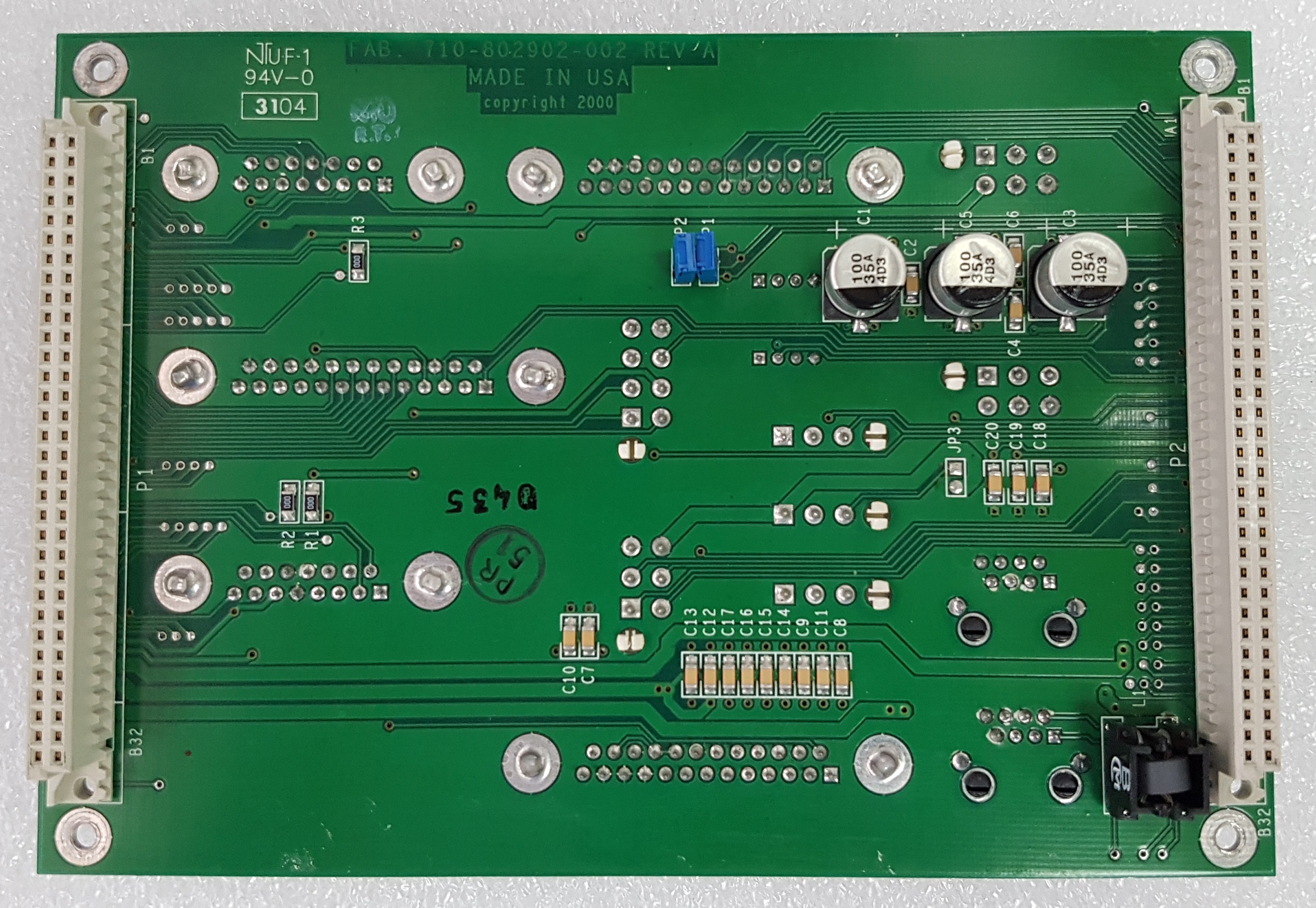 5732 LAM RESEARCH PCB ADP/DFC MOTHERBOARD NODE 2 PM 810-802902-003 ...