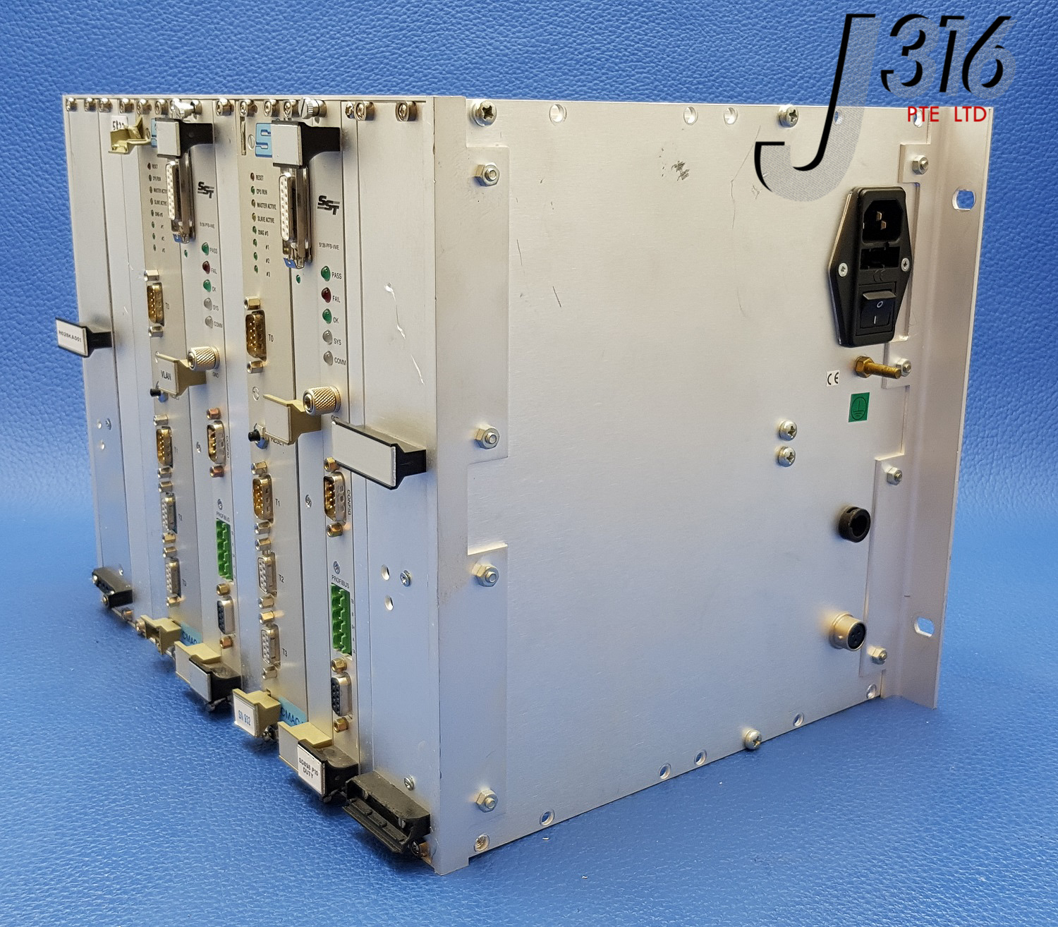 5822 APPLICATIONS SPECIFIC COMPUTERS COMMUNICATION BOARD W/ SST 5136 ...