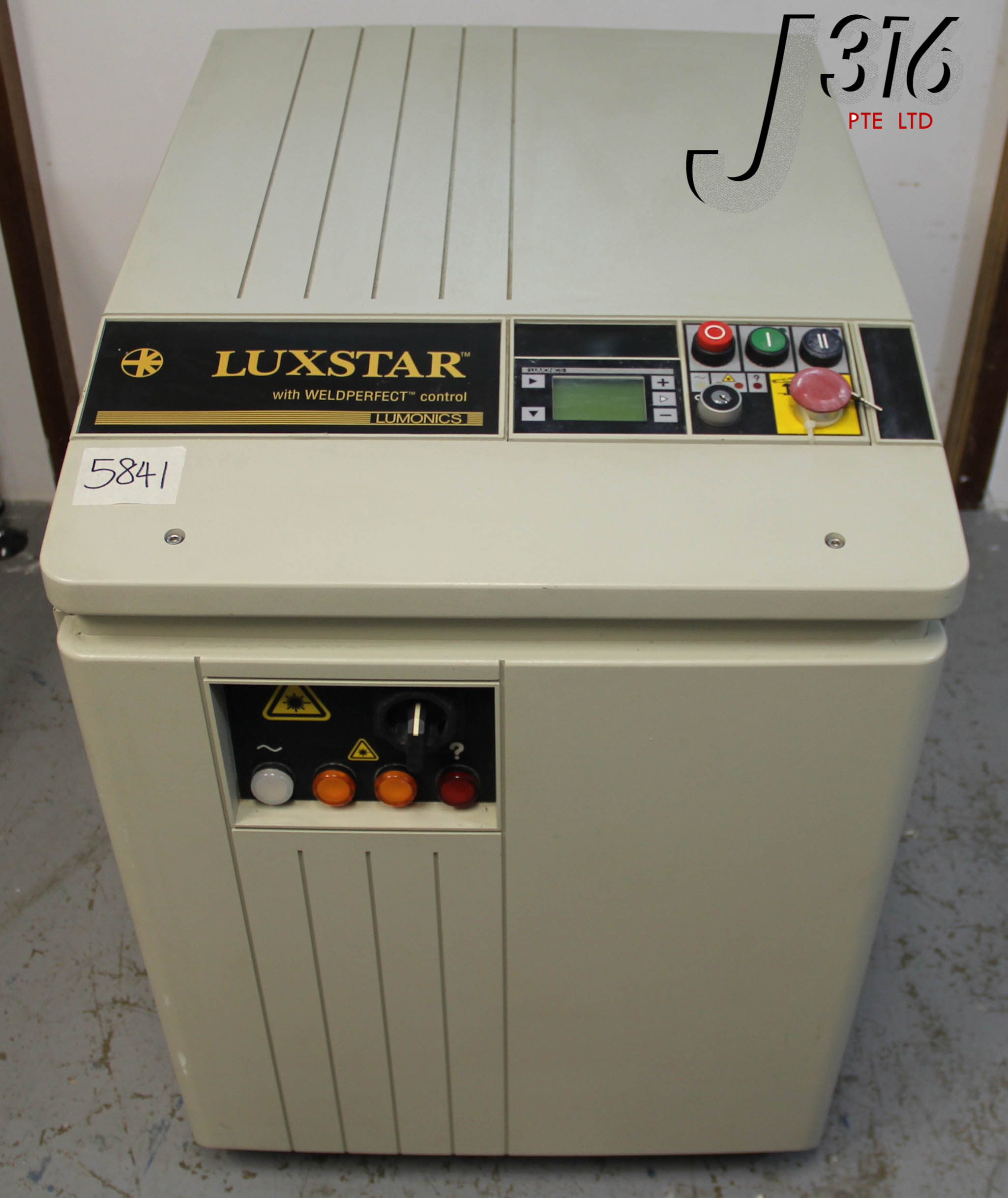 5841 LUMONICS LUXSTAR WELDING LASER W/ ACCESSORIES LX-30 – J316Gallery