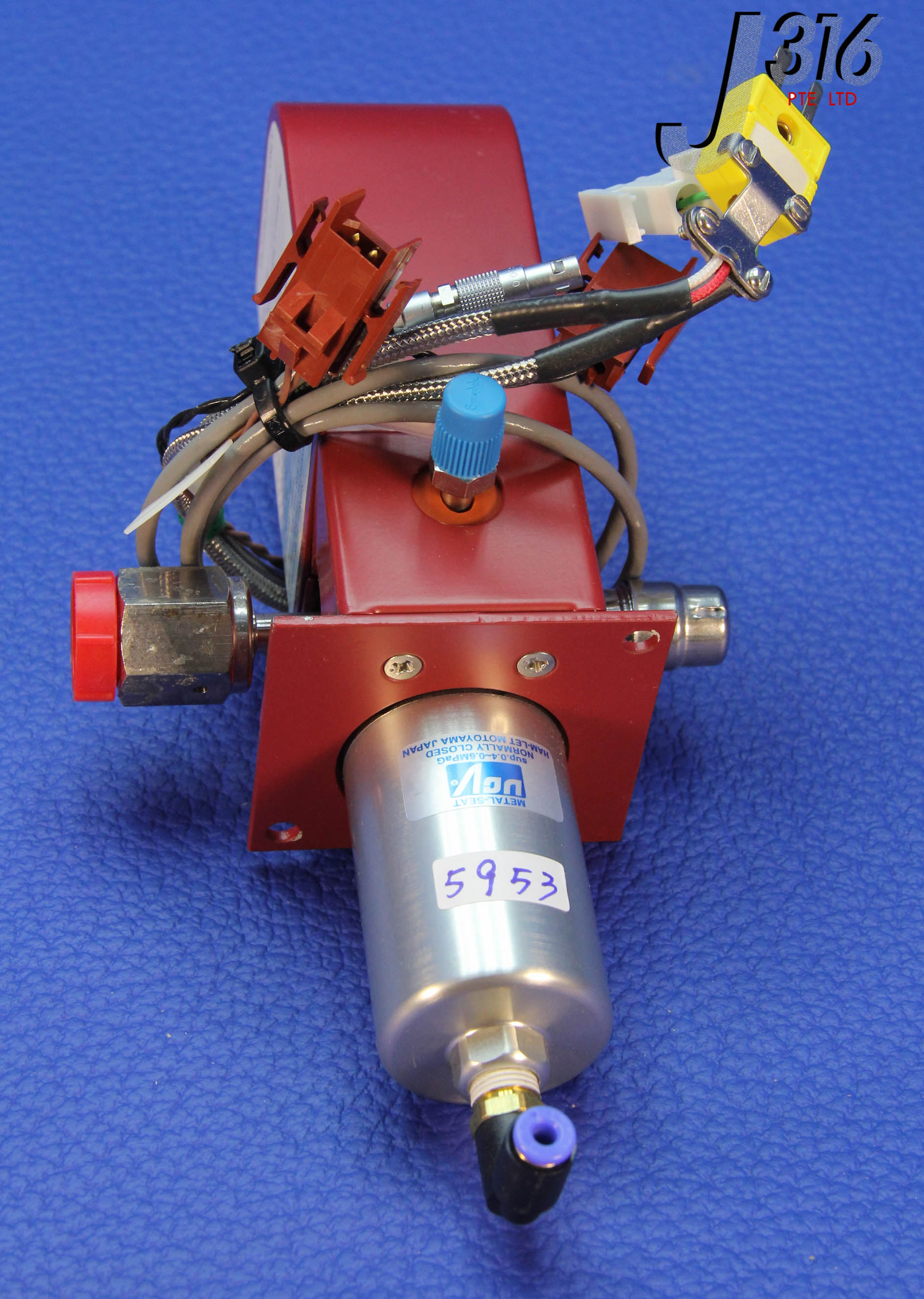 5953 HORIBA-STEC INJECTION VALVE IV-2410AV – J316Gallery