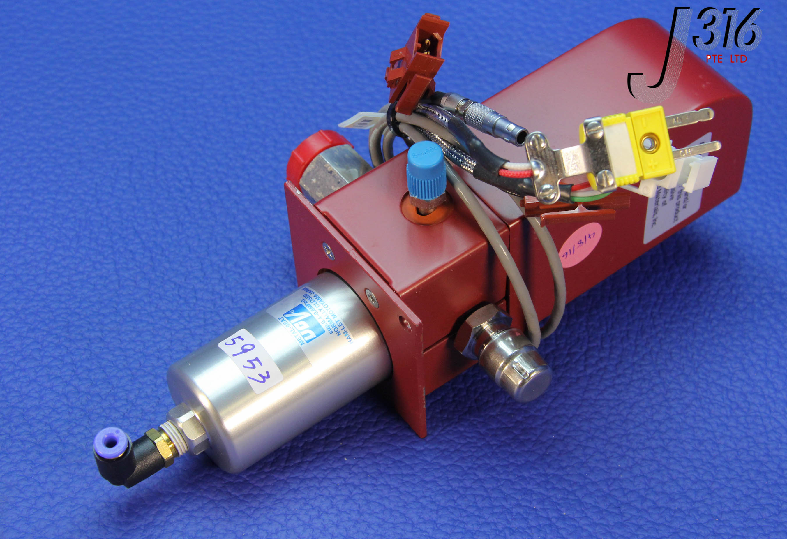5953 HORIBA-STEC INJECTION VALVE IV-2410AV – J316Gallery