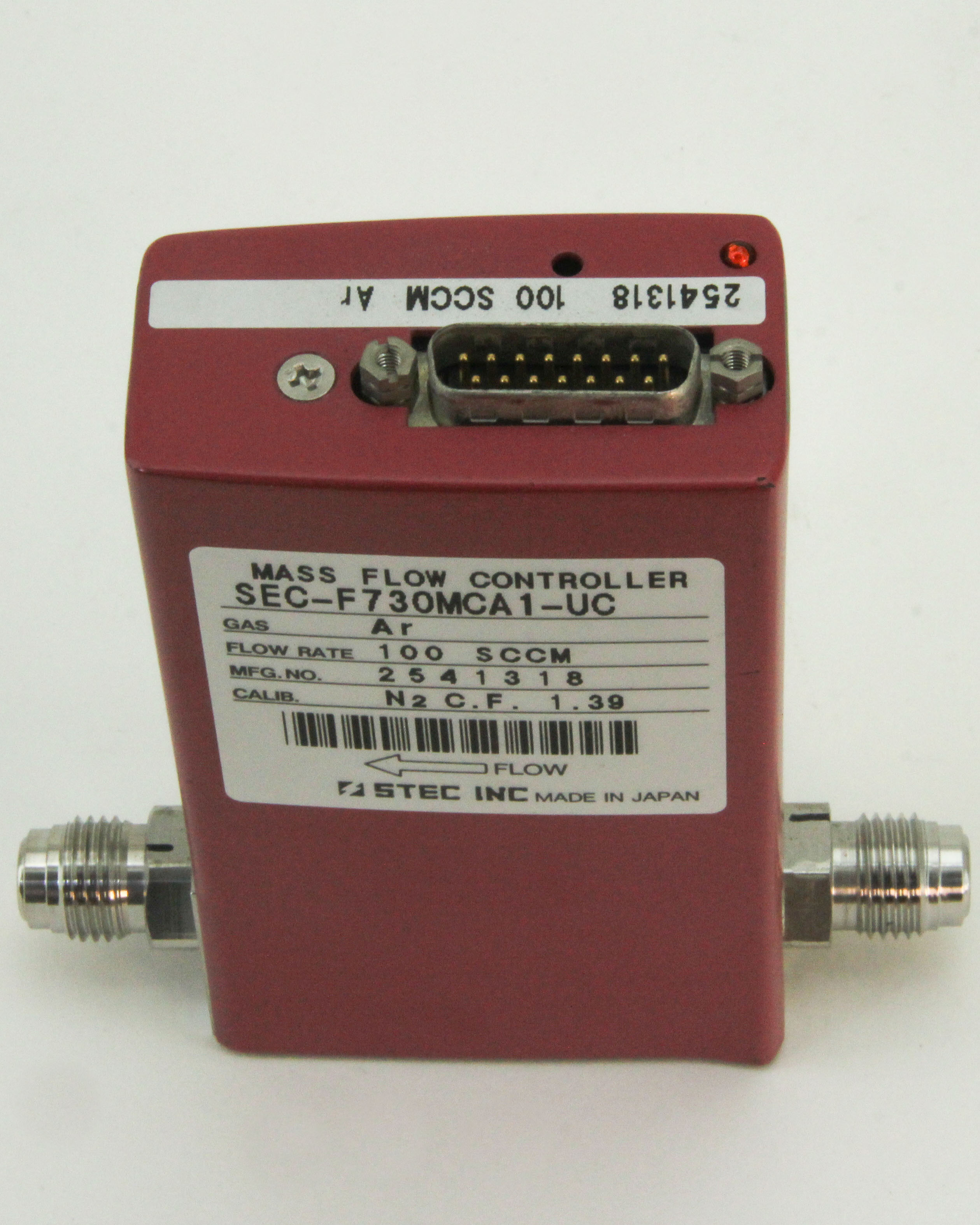 6044 HORIBA-STEC MFC SEC-F730 SEC-F730MCA1-UC – J316Gallery