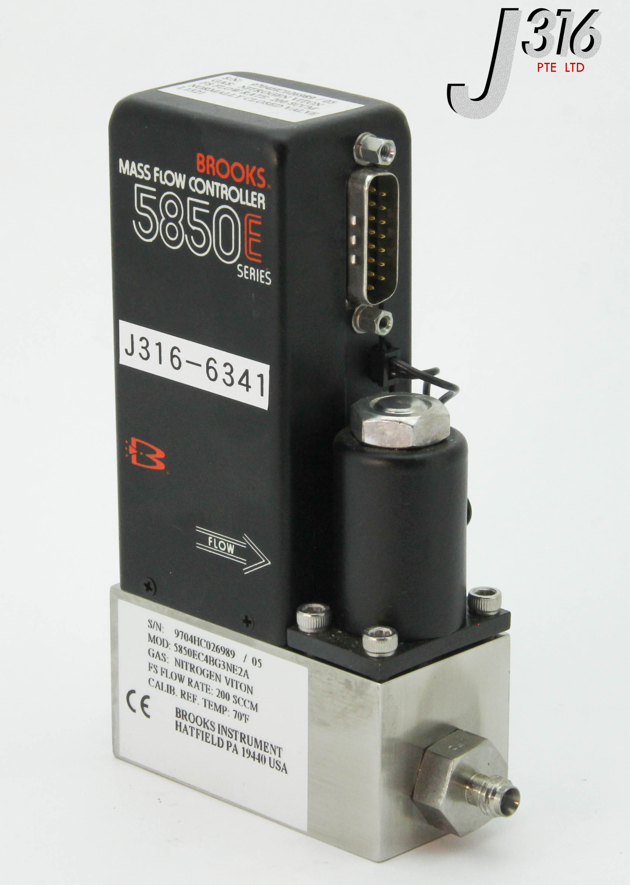 6341 BROOKS MFC 5850E SERIES 5850EC4BG3NE2A – J316Gallery