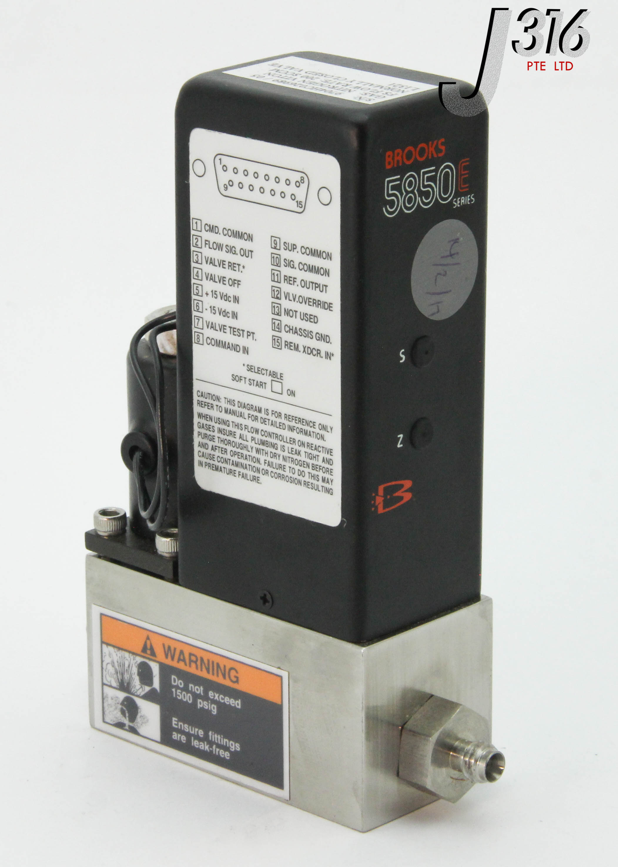 6341 BROOKS MFC 5850E SERIES 5850EC4BG3NE2A – J316Gallery