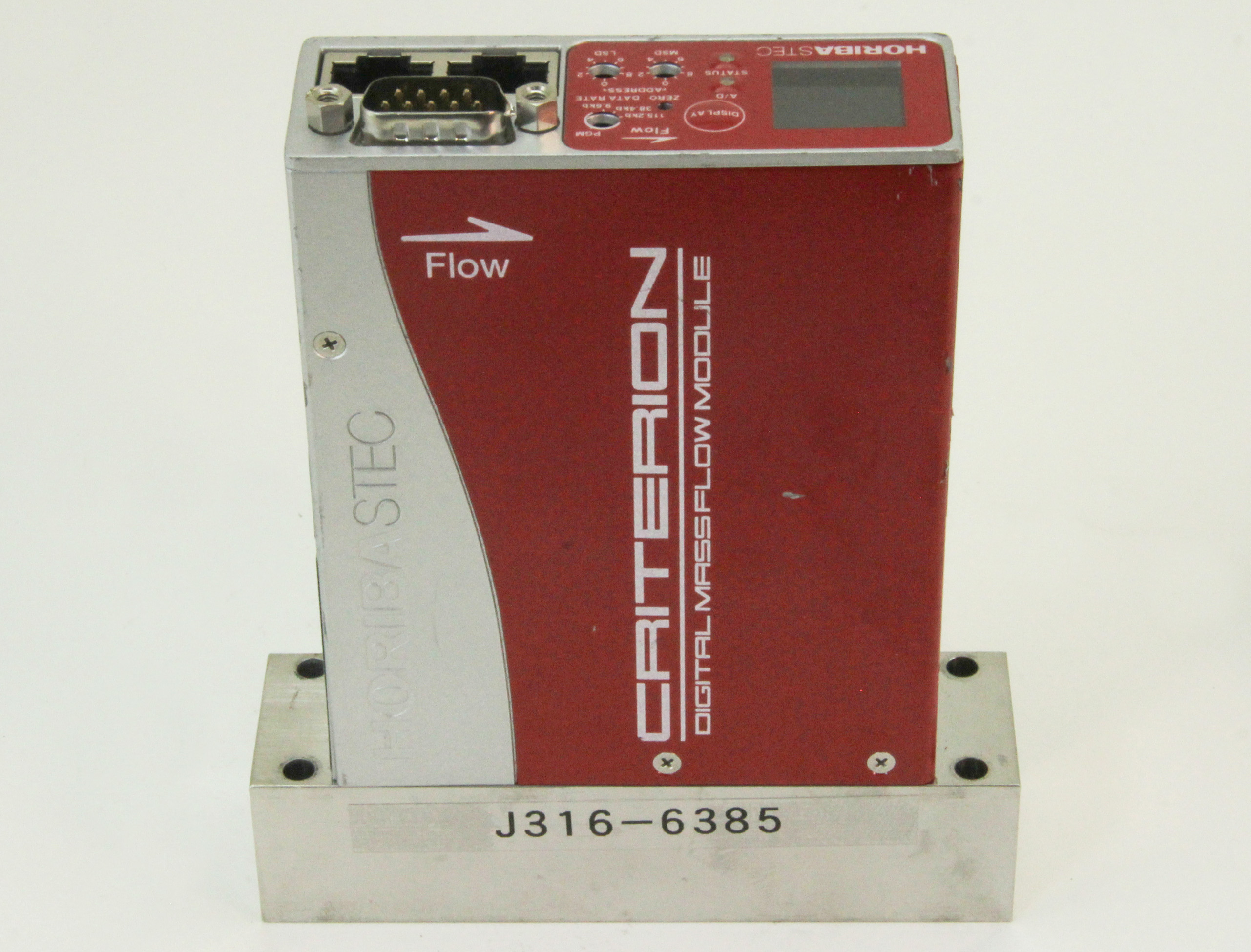 6385 HORIBA-STEC MFC CRITERION DIGITAL MASS FLOW MODULE D519MG ...