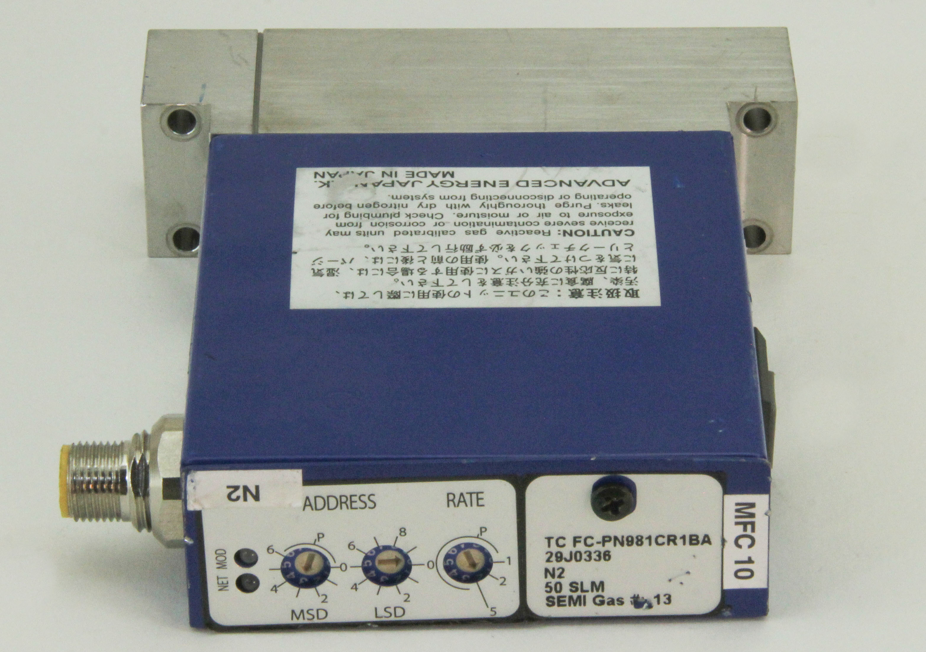6394 AERA MFC PRIM AER, TC FC-PN981CR1BA 0190-17919 – J316Gallery