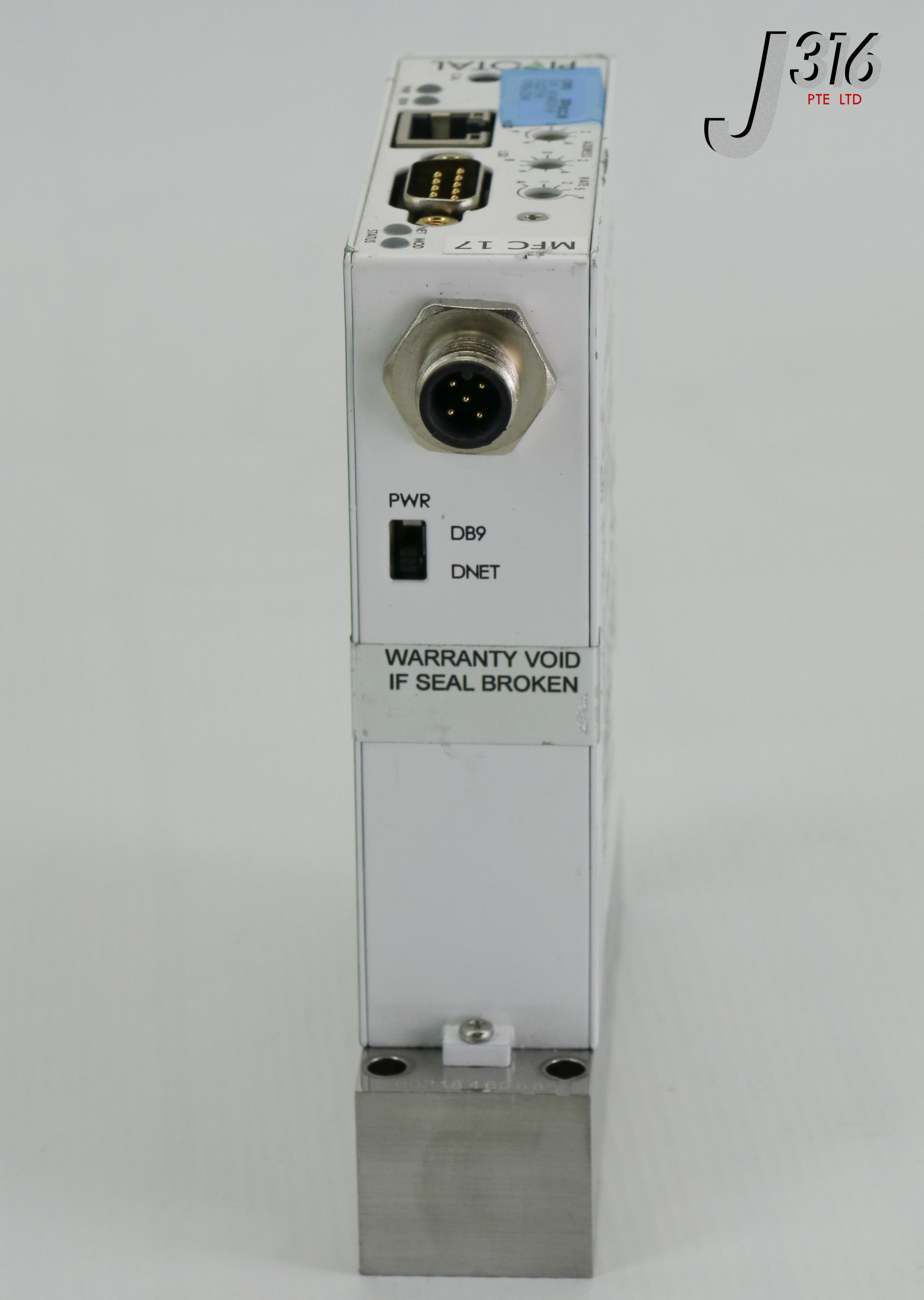 6557 PIVOTAL SYSTEMS GAS FLOW CONTROLLER, AMAT PN: 0190-62541 32-03455 ...