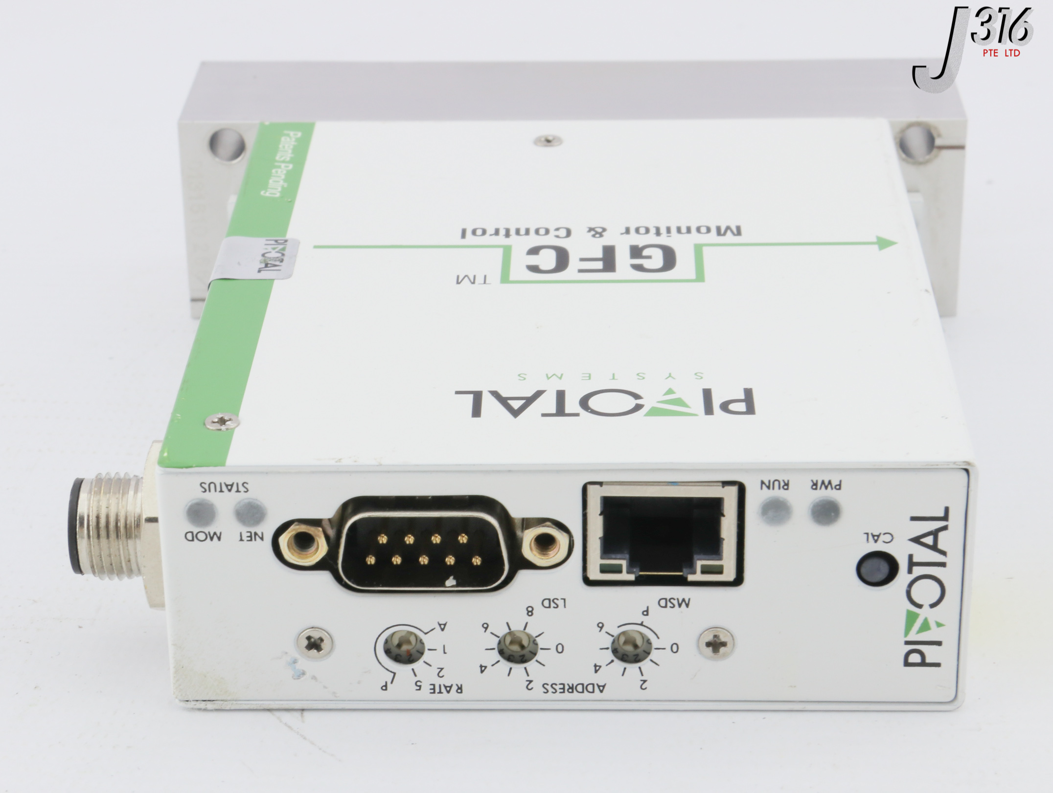 6756 PIVOTAL SYSTEMS GAS FLOW CONTROLLER 32-02818R – J316Gallery