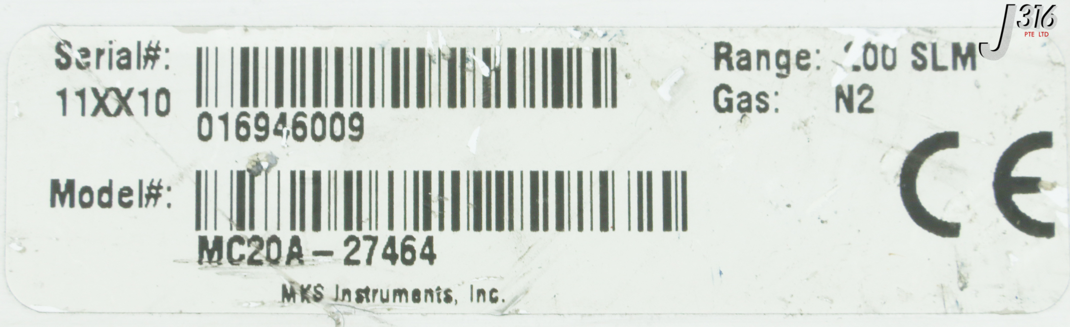 6878 MKS MFC, ALTA DIGITAL MFC MC20A-27464 – J316Gallery