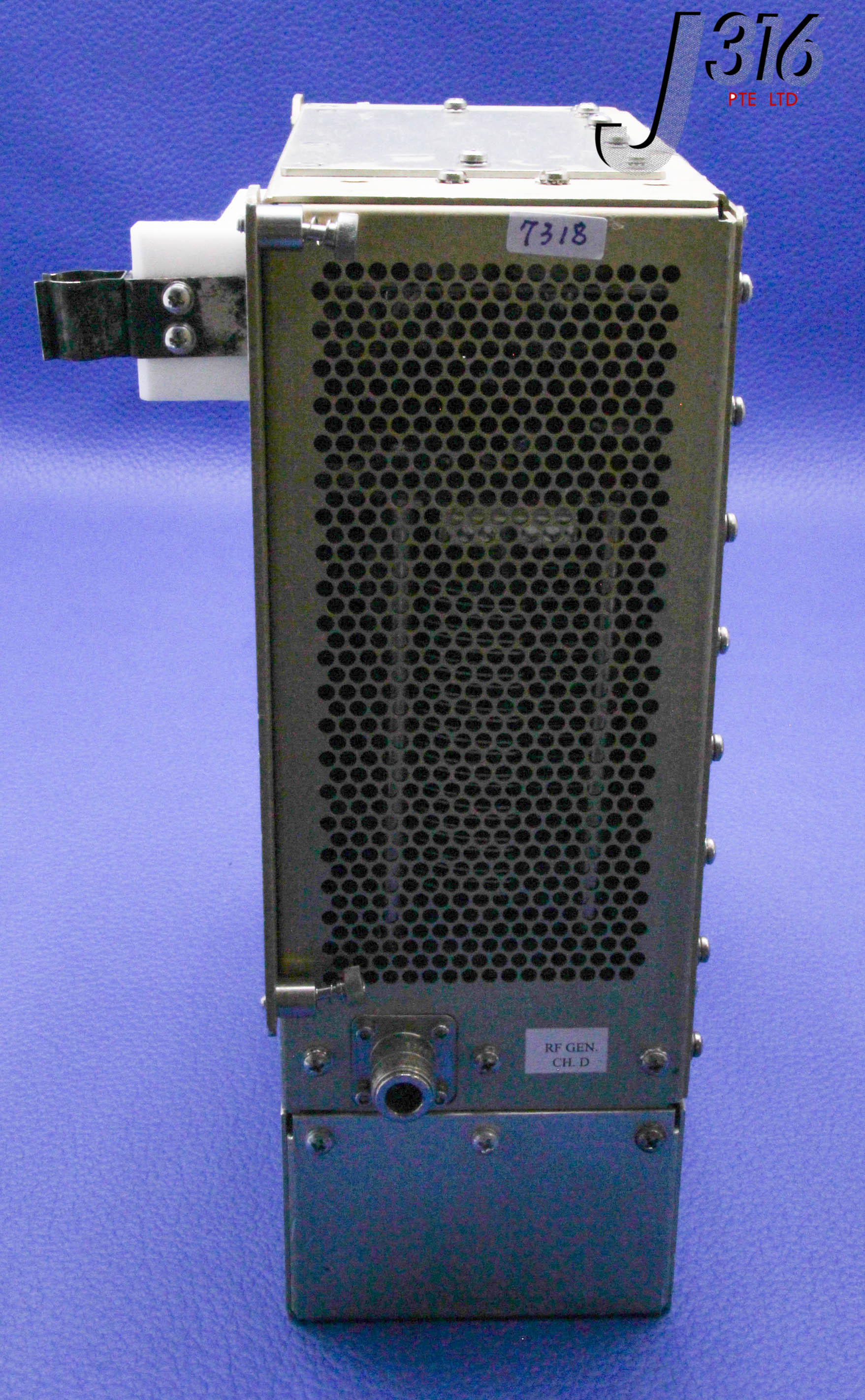 7318 APPLIED MATERIALS PRECISION 5000 CVD RF MATCH (DC BIAS) 0010-09750 ...