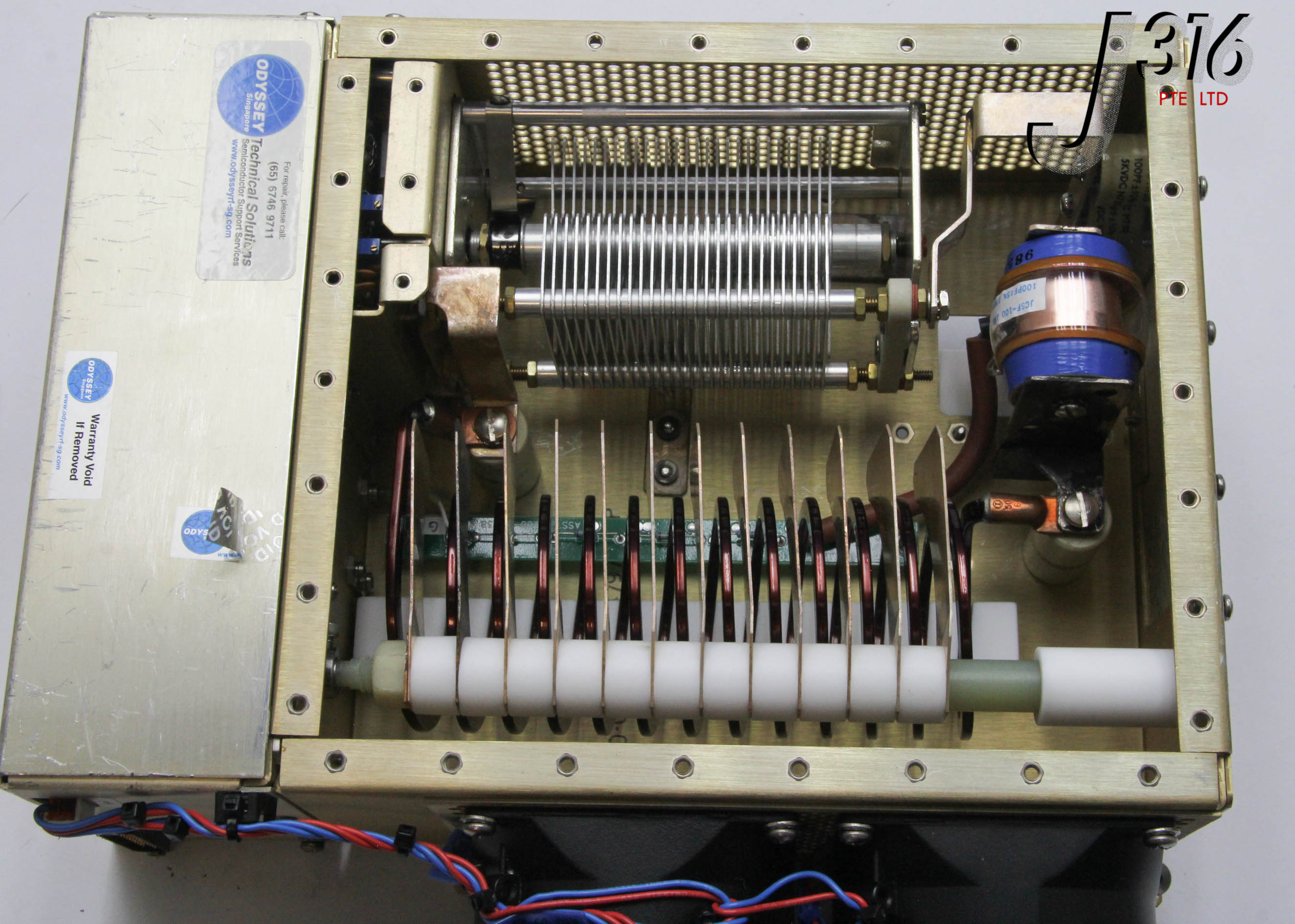 7318 APPLIED MATERIALS PRECISION 5000 CVD RF MATCH (DC BIAS) 0010-09750 ...