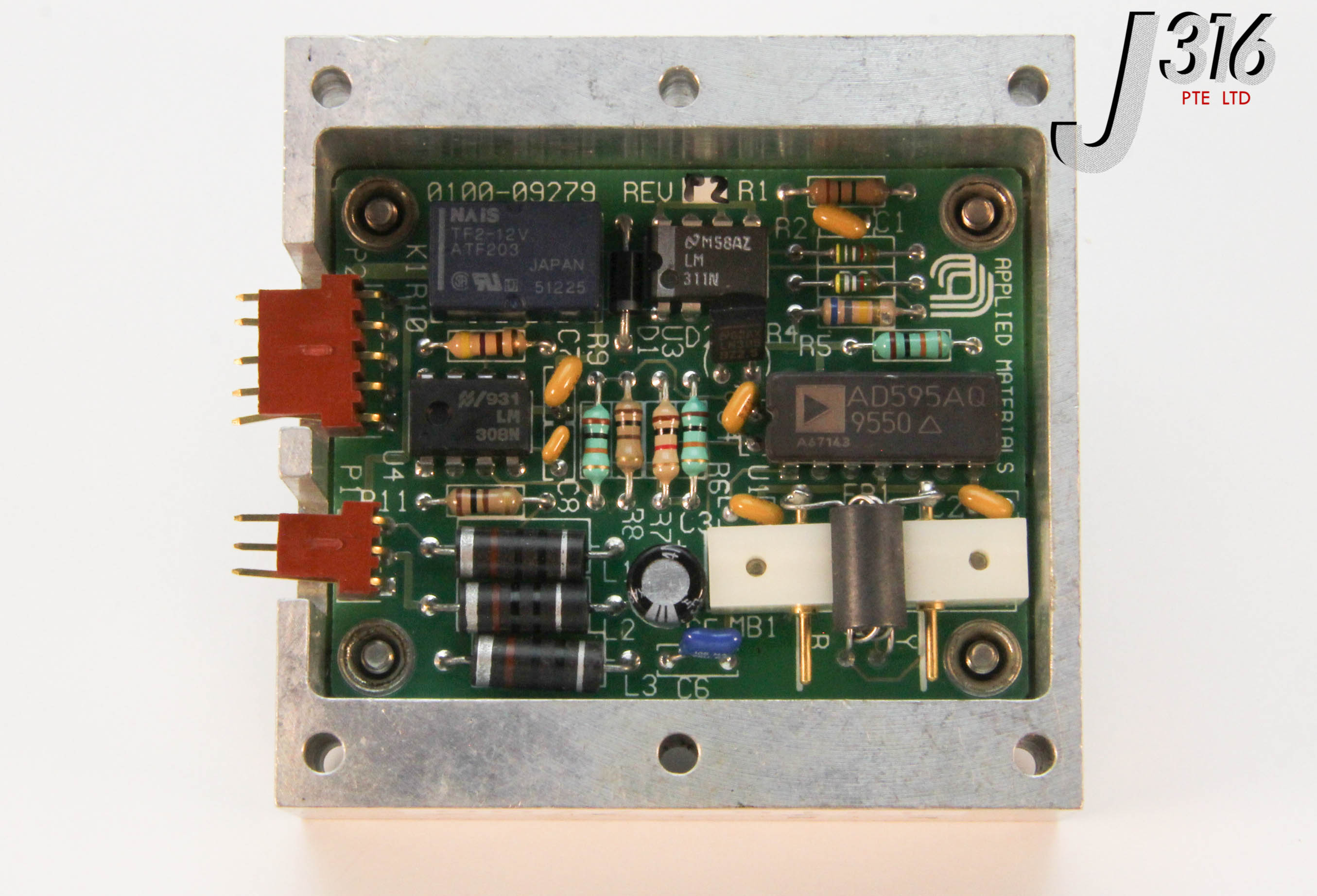 7700 APPLIED MATERIALS ASSY TC AMP PRECISION 5000, 0100-09279 0090 ...