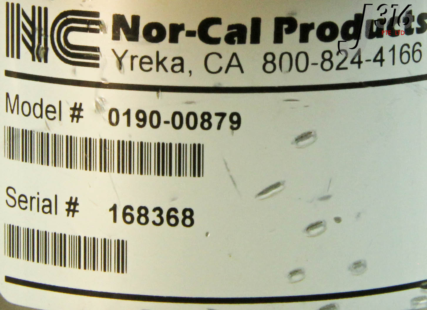 7924 APPLIED MATERIALS VALVE ISOLATION 90DEG ELBOW NW-40 0190-00879 ...