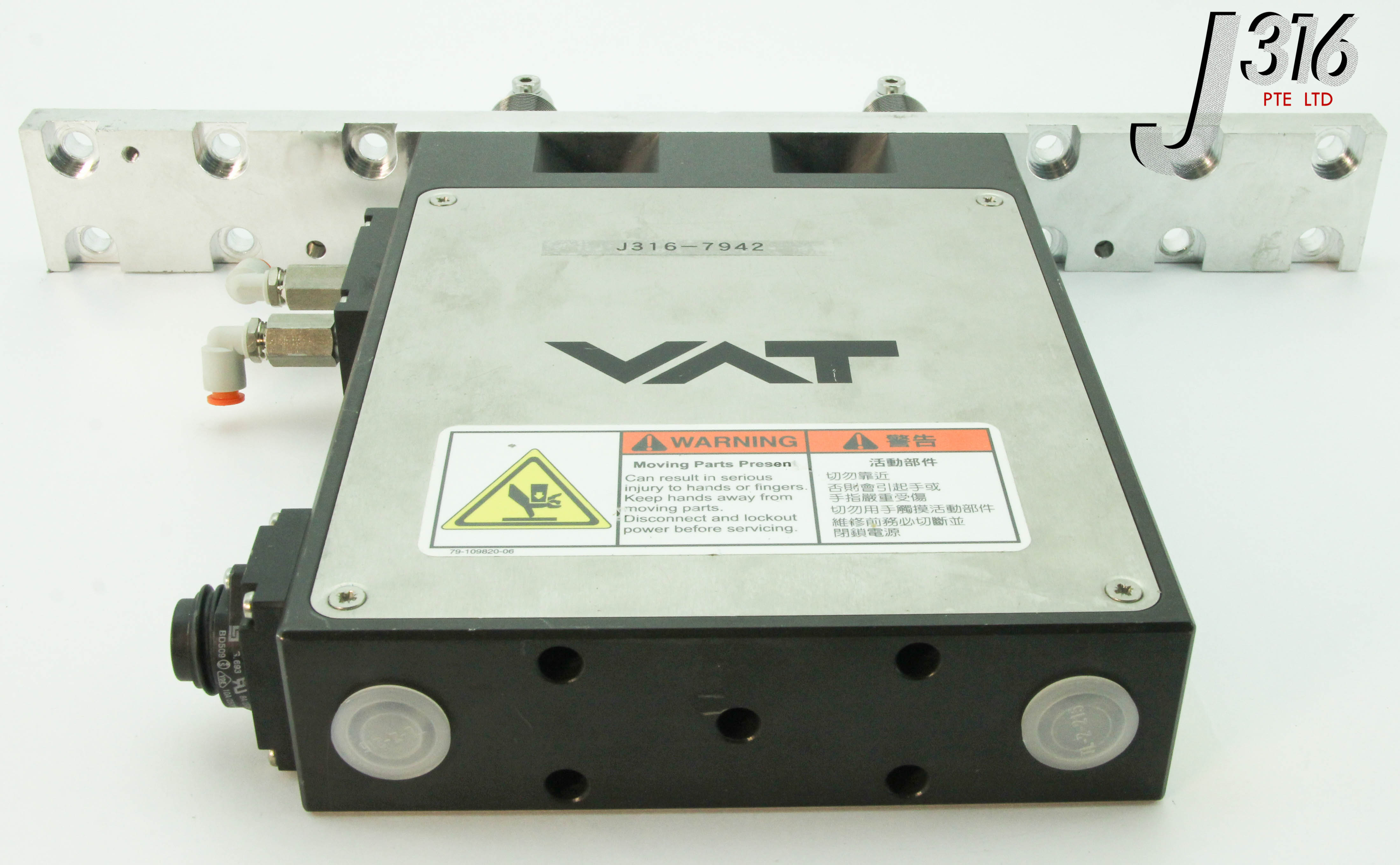 7942 NOVELLUS VAT GATE VALVE A-621145 03012-LA24-0001 – J316Gallery