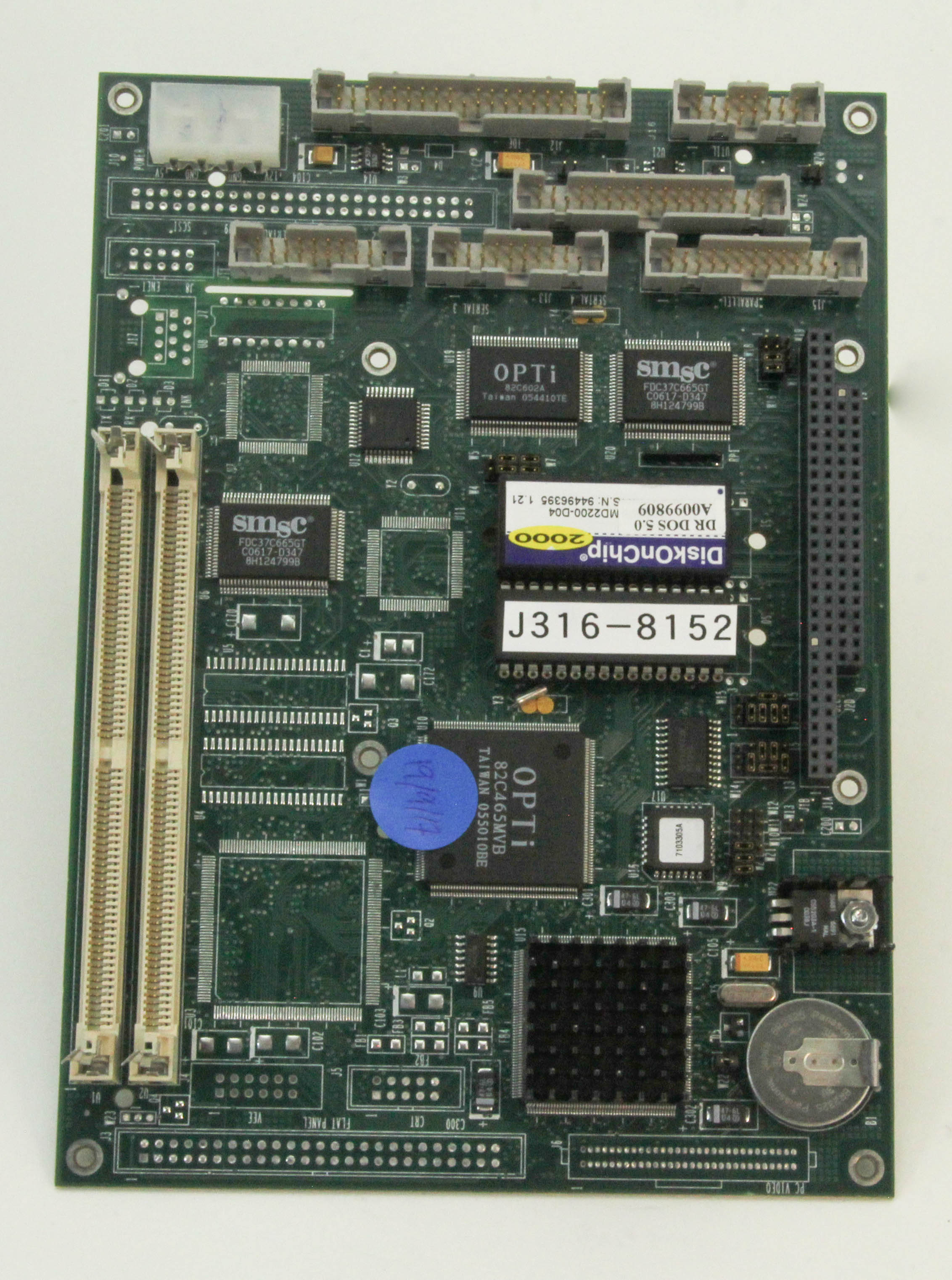 8152 AMPRO PCB, CPU PROCESSOR BD LB3-486-Q-91 – J316Gallery