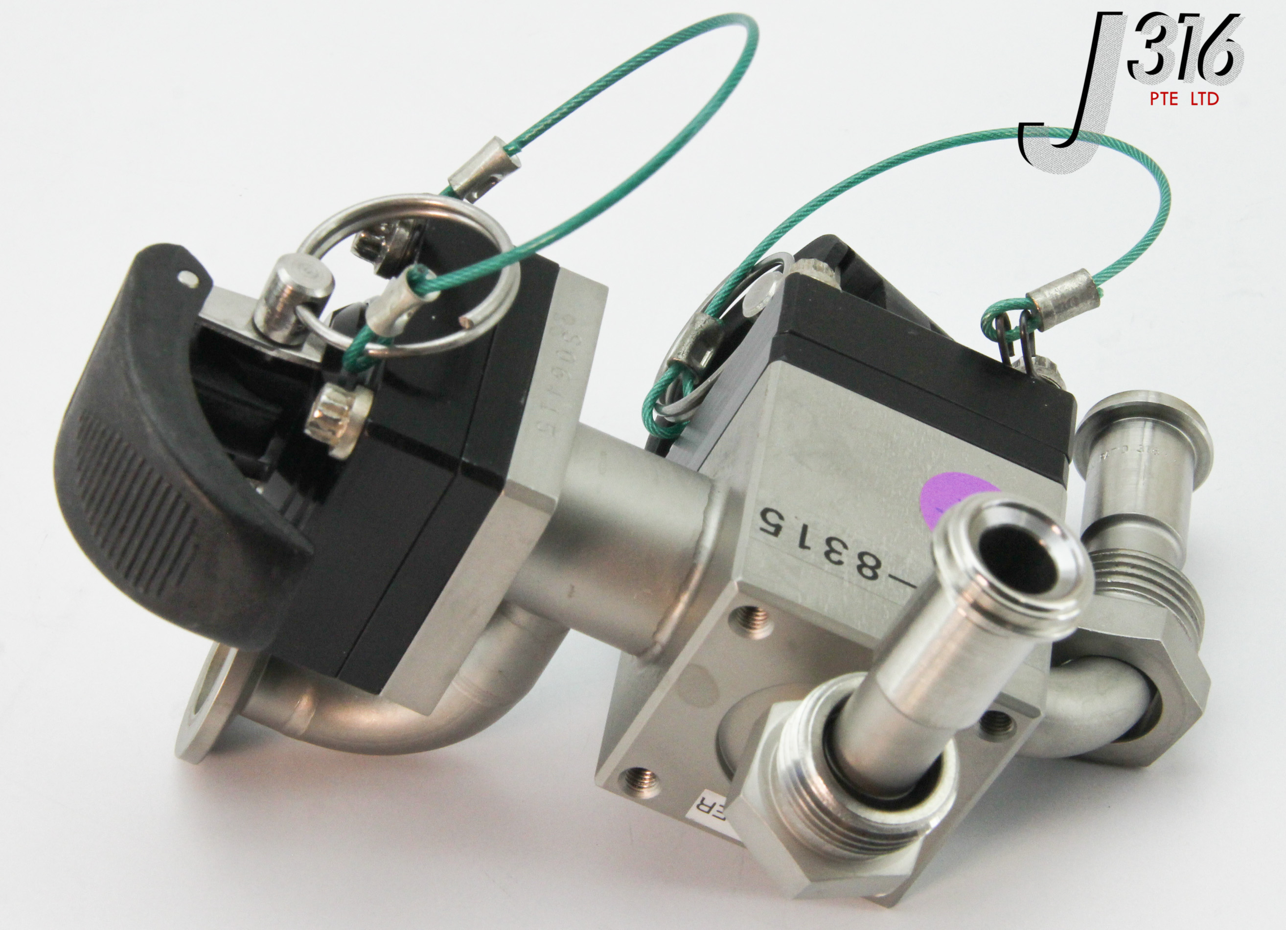 8315 MKS VACUUM ISOLATION VALVE IDA-T001 – J316Gallery