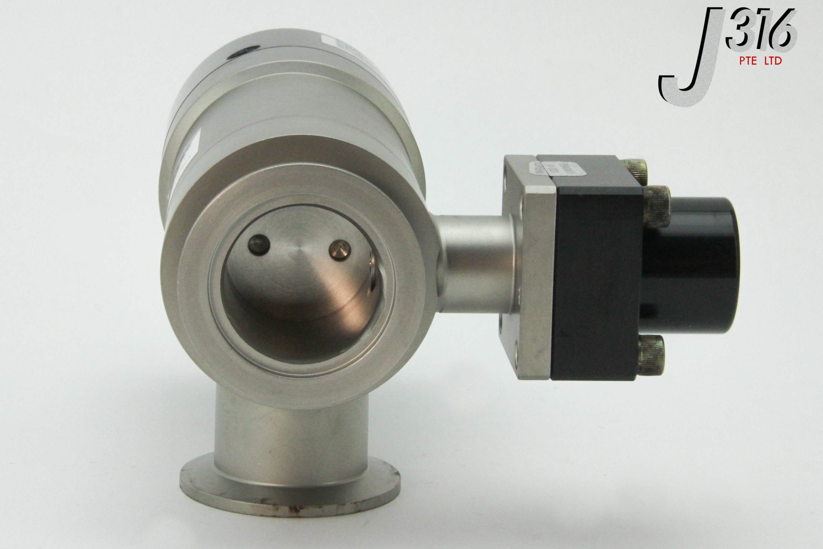 8361 MKS ANGLE VACUUM VALVE W/ LIMIT SWITCH 796-001604-001 99B0558 ...