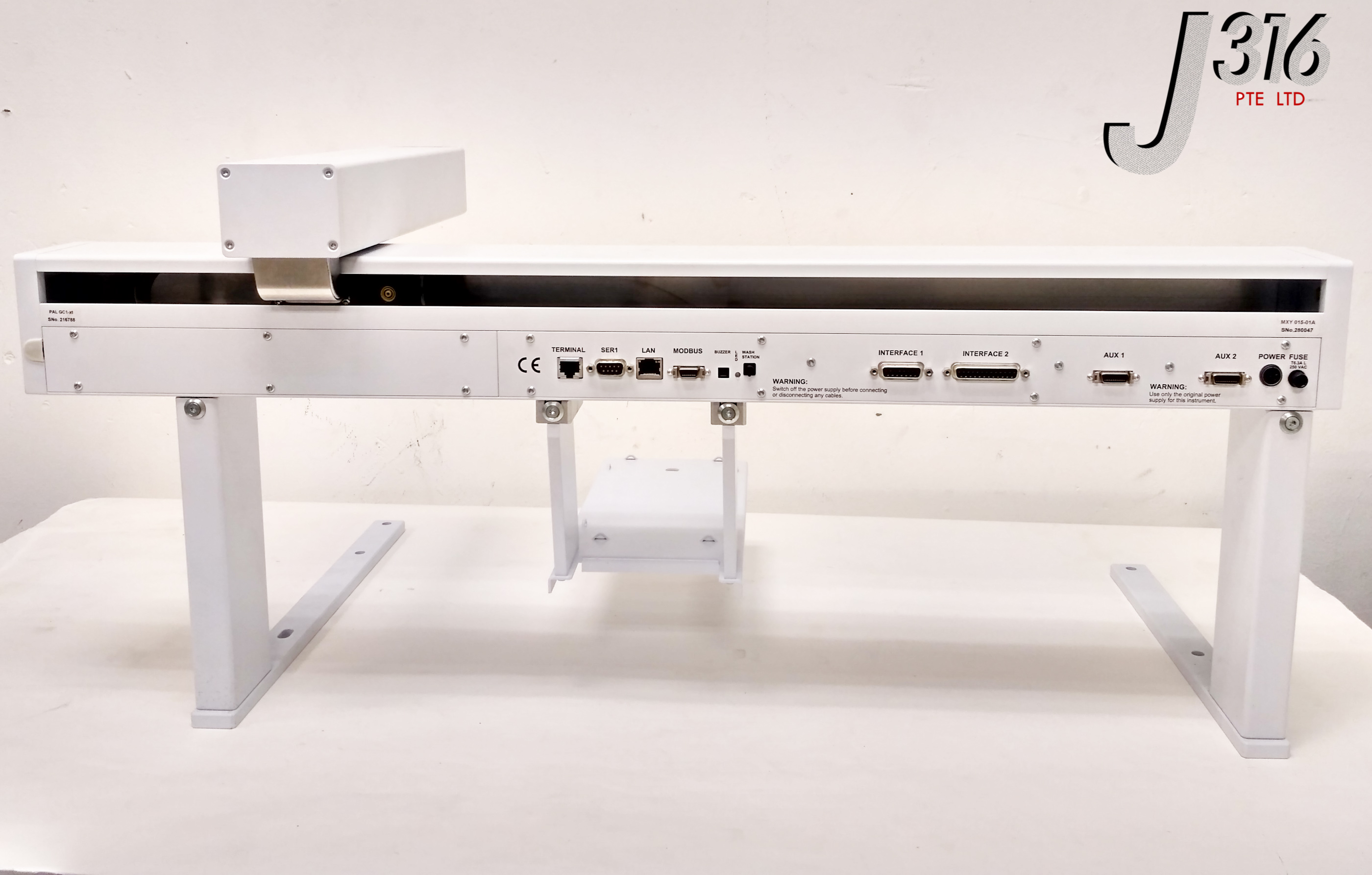 8388 PAL SYSTEM LIQUID AUTOSAMPLER FOR GAS CHROMATOGRAPHY GC1-XT ...