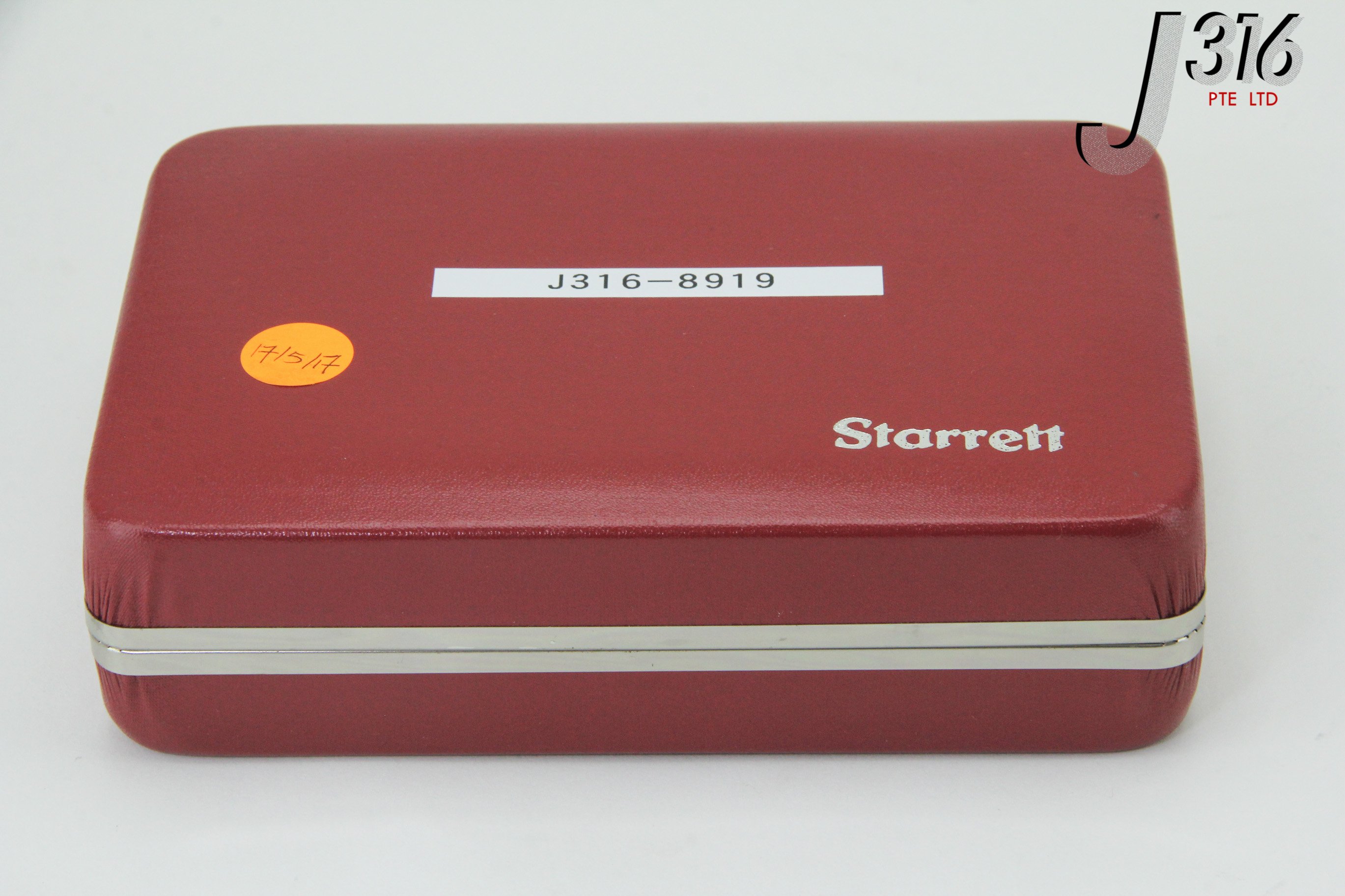 8919 STARRETT DIAL INDICATOR RED FACE NO. 709B – J316Gallery