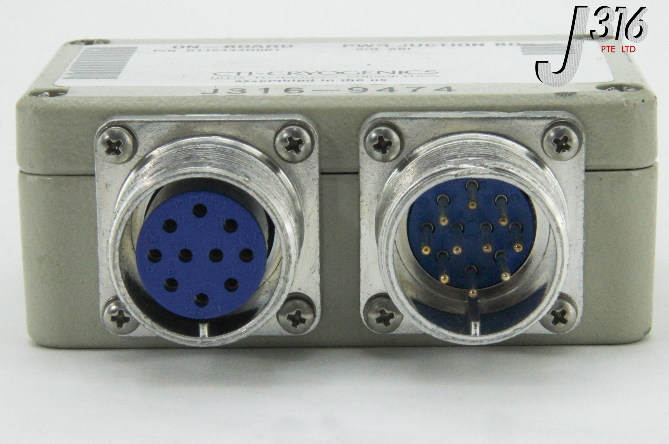 9474 CTI-CRYOGENICS HELIX SPLITTER BOX 8112444G001 – J316Gallery